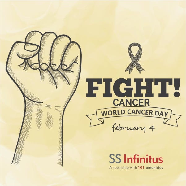 On this World Cancer Day, let us pledge to spread awareness about ...