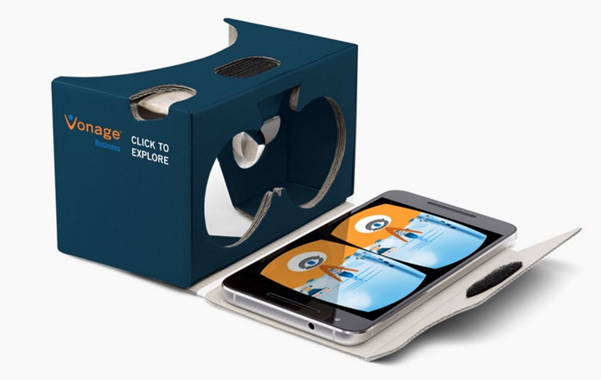 How Vonage made VR a Sales tool, and how you can too.