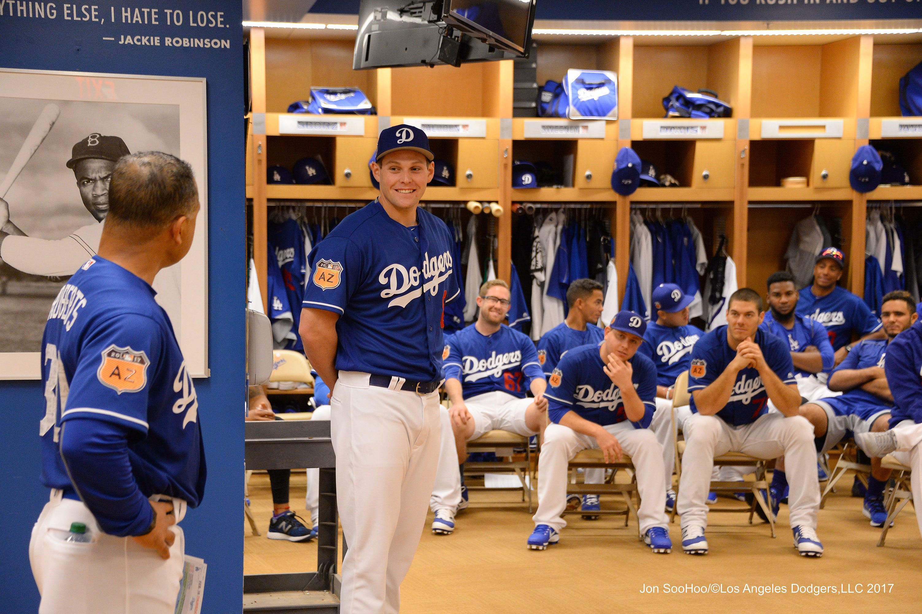 2/16/17-Something Current-LAD 1st Workout for Pitchers and Catchers by ...