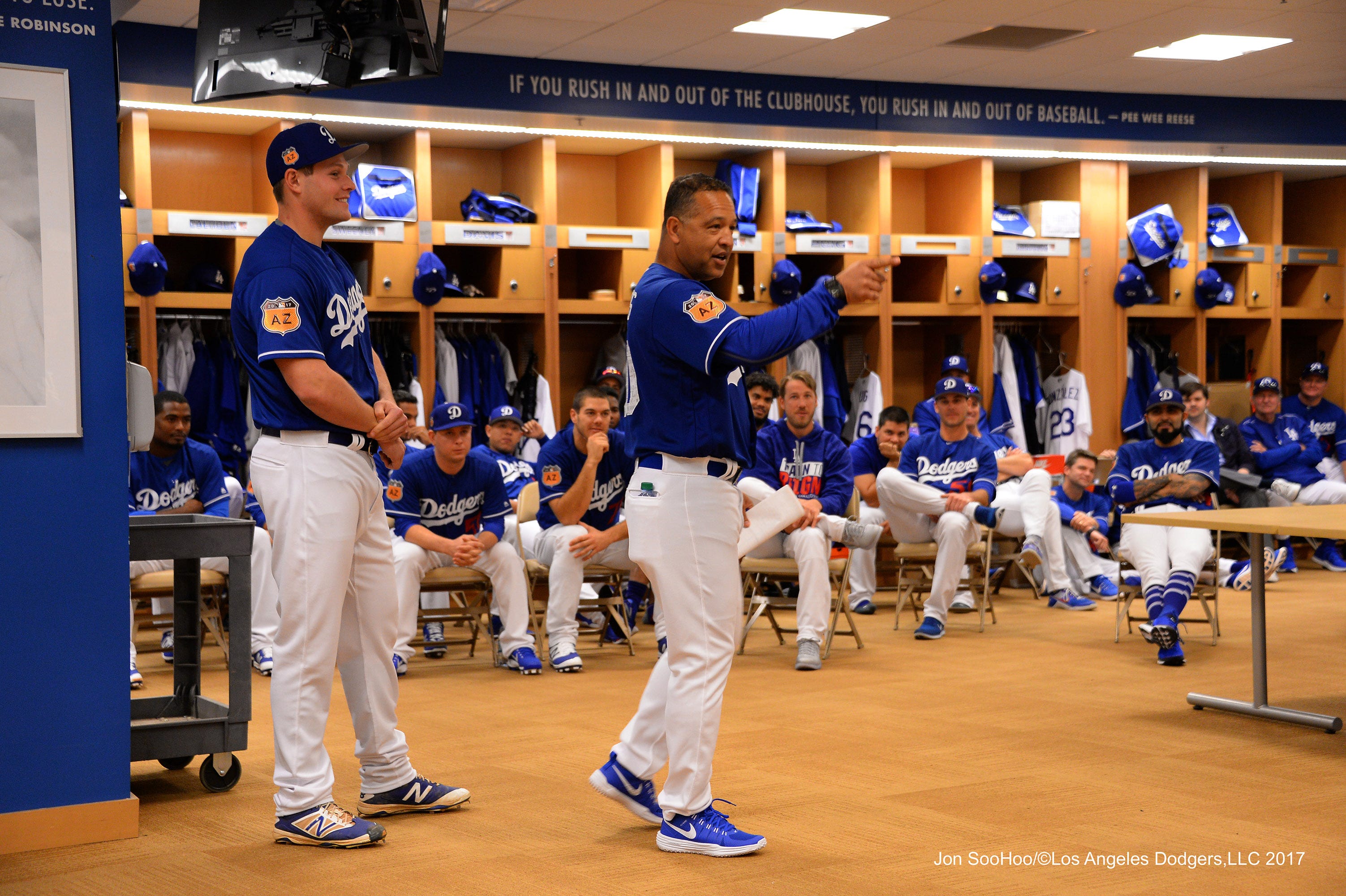 2/16/17-Something Current-LAD 1st Workout for Pitchers and Catchers by ...