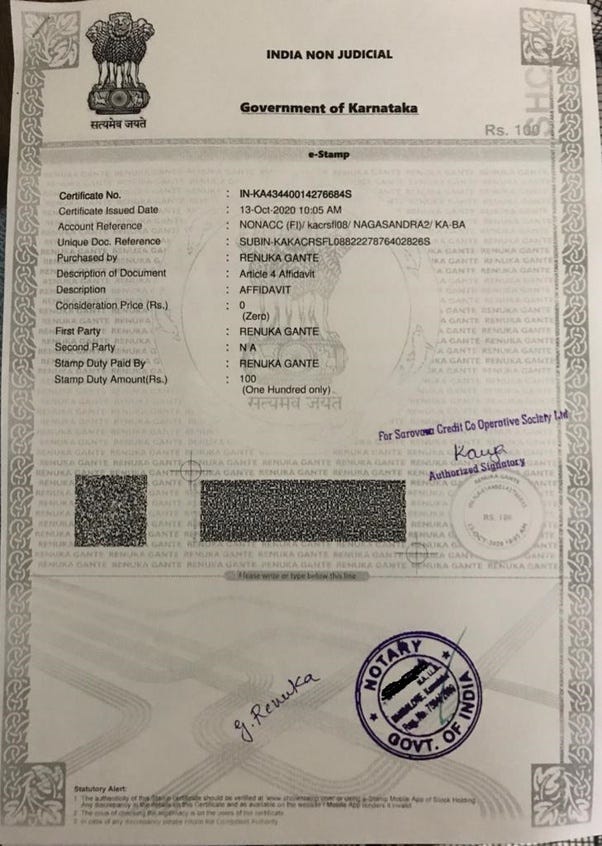Notary Letter Example Diploma Witness Signature Notary Certificates
