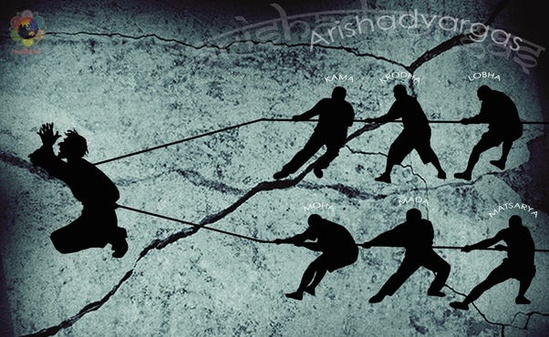 The Six Enemies of Liberation and How to Overcome Them | by David Fox ...