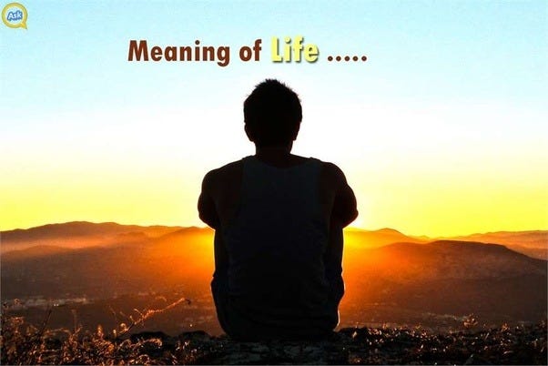What is the Meaning of Life?. The meaning of life has always… | by ...