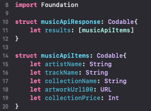 Apple music API , json decode 練習. 使用Apple music API來get… | by 信樂太郎 | 彼得潘的 Swift iOS App 開發教室 ...