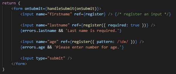 Getting Started with React Hook Form | by Md. Kazi Shadab Anwar | Medium