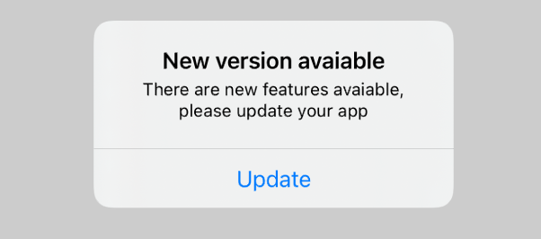 Force Update in Swift with Remote Config | by Natisapucaia | Medium