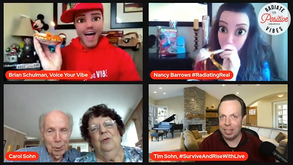 Radiating Real #14: Tribute to Brian Schulman & Nancy Barrows | by Tim ...