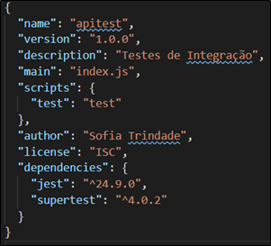 Testes Automatizados de APIs com JEST & SUPERTEST | by Sofia Trindade ...