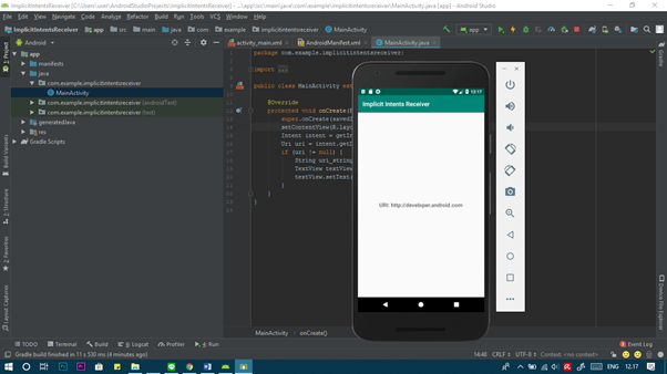 Lesson 2. Android fundamentals 02.1: Activities… | by M. Iqbal Ghauzhi Febrianto (1202160251 ...