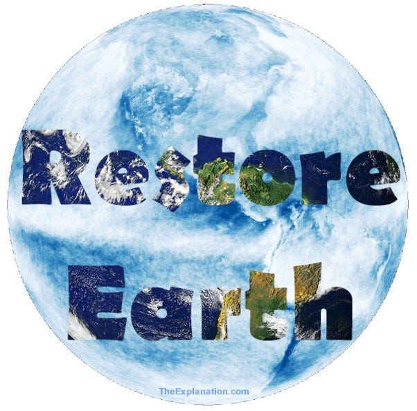 Restore Earth, from Chaos to Harmony, in Preparation For… | by Sam ...