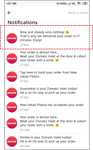 Zomato app — UX Redesign. UX Feedback was written in response to… | by ...
