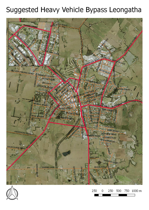 Transport Challenges for Leongatha, Victoria | by James Hickey | Medium