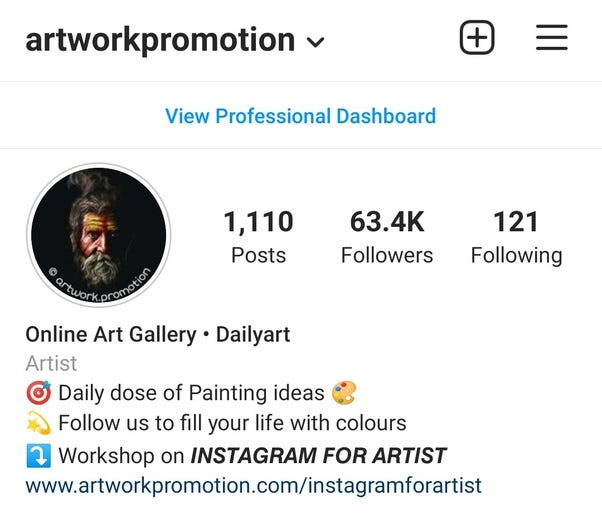 5 Tips - How to grow Instagram Art page? | Artwork promotion I ...