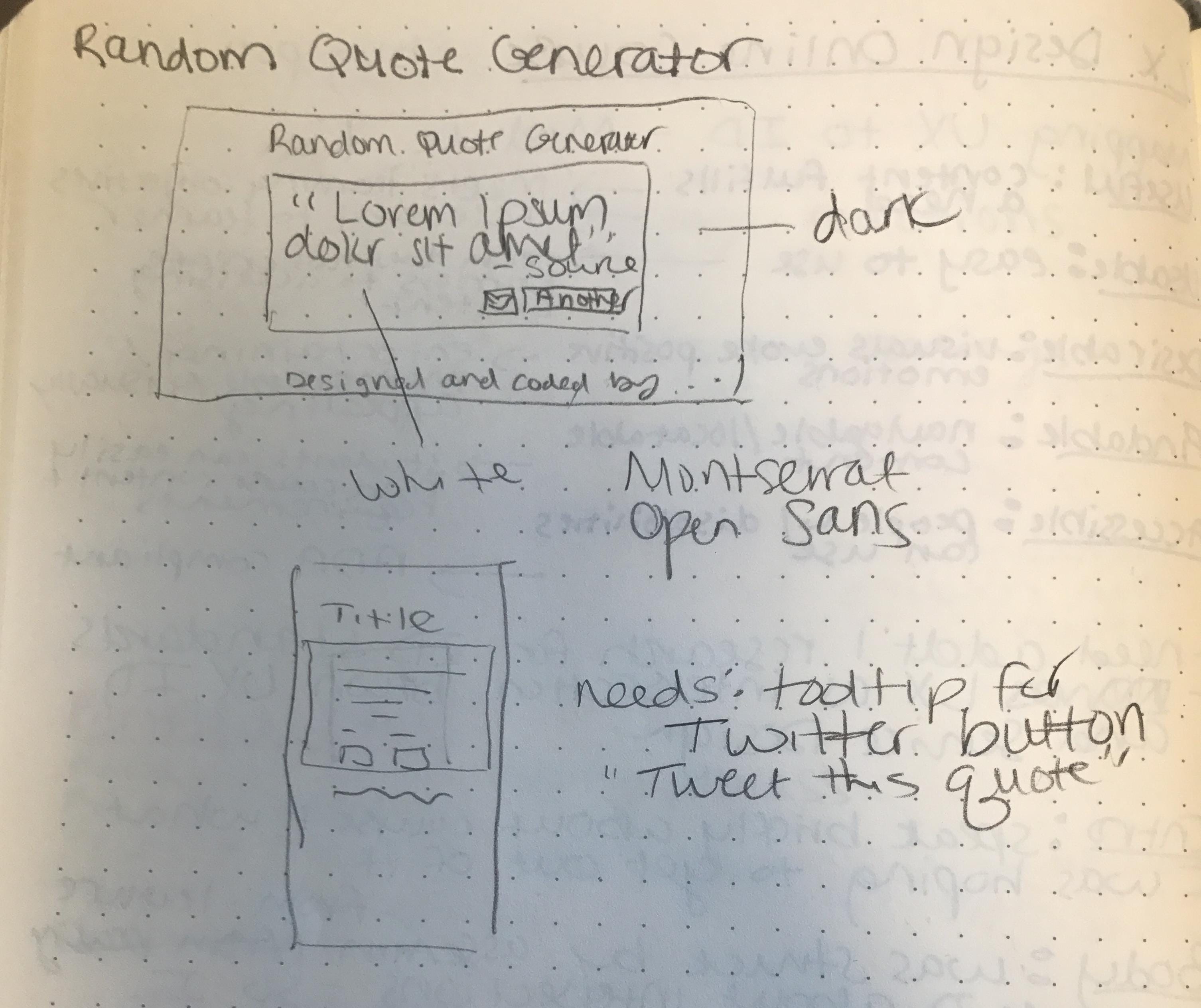 How I planned and built my first JavaScript project | by Katelyn Lemay ...