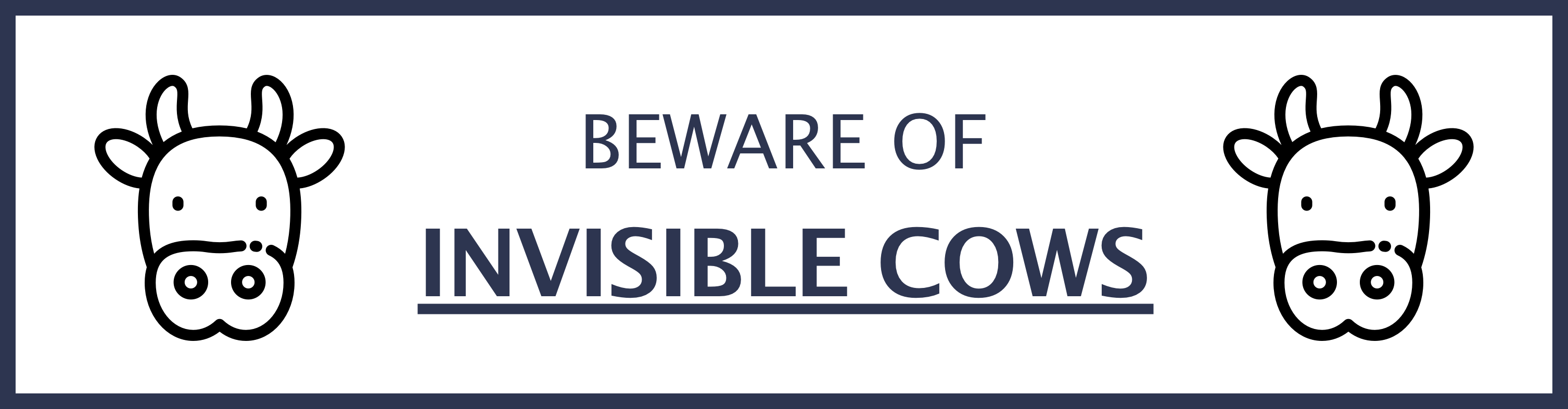 Scrum: beware of invisible cows!. During a visit to the Mauna Kea… | by ...