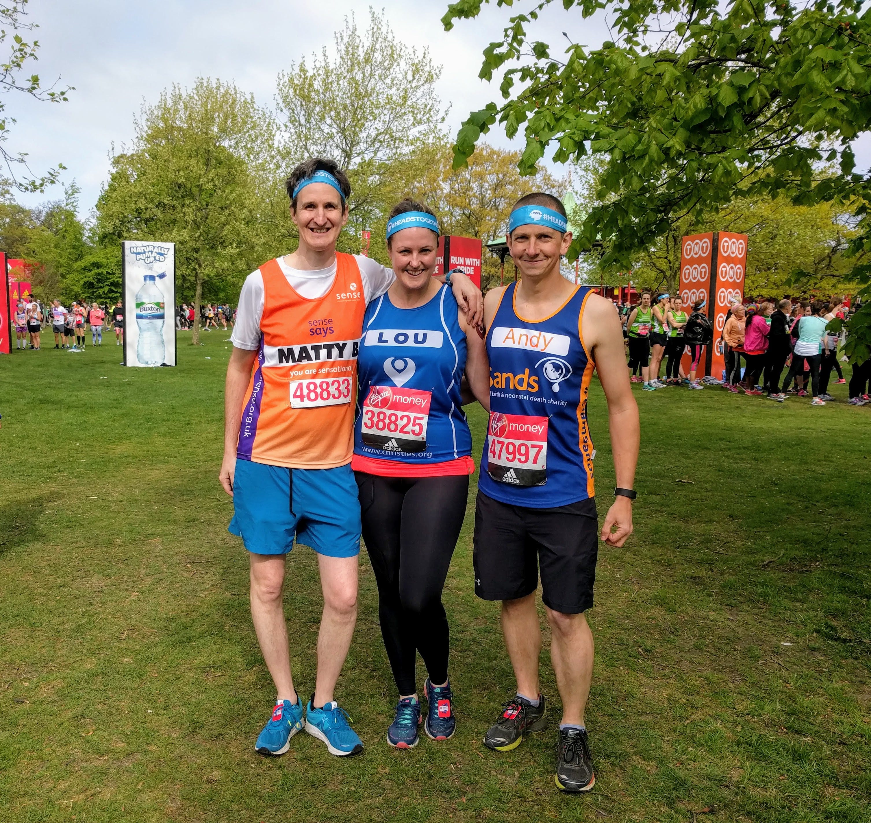 My London Marathon: Part Two. In case you can’t be bothered to read ...