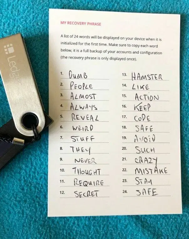 Read THIS if you think Private Keys = Seed Phrase | by Henrique ...