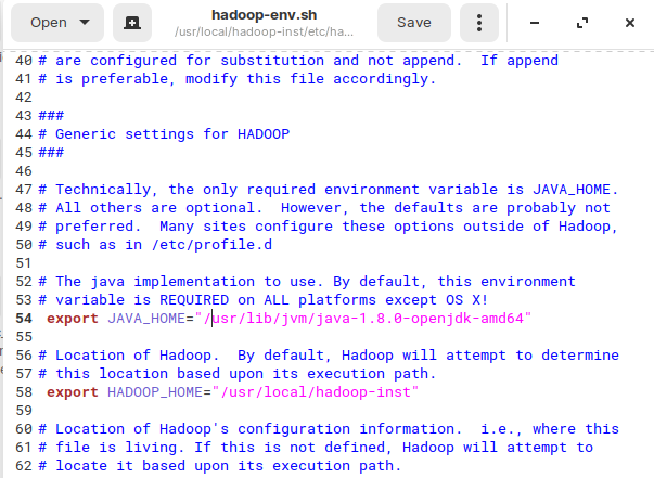 Cannot execute libexec/hdfs-config.sh or libexec/hadoop-config.sh — Hadoop Single Node Cluster ...