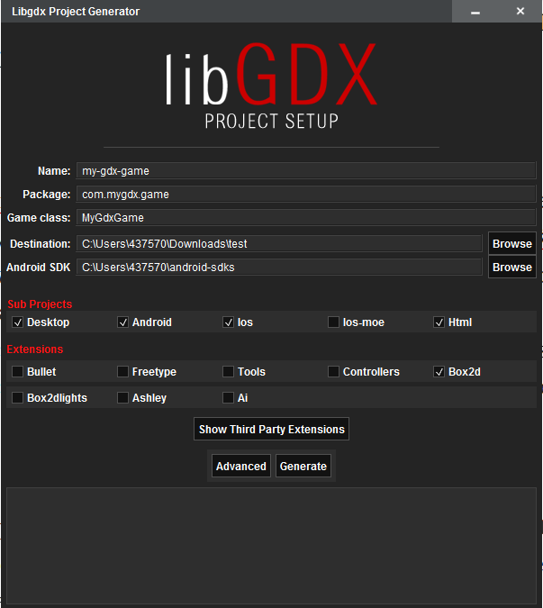 Example “Game” in LibGDX. In this blog post we are going to cover… | by ...