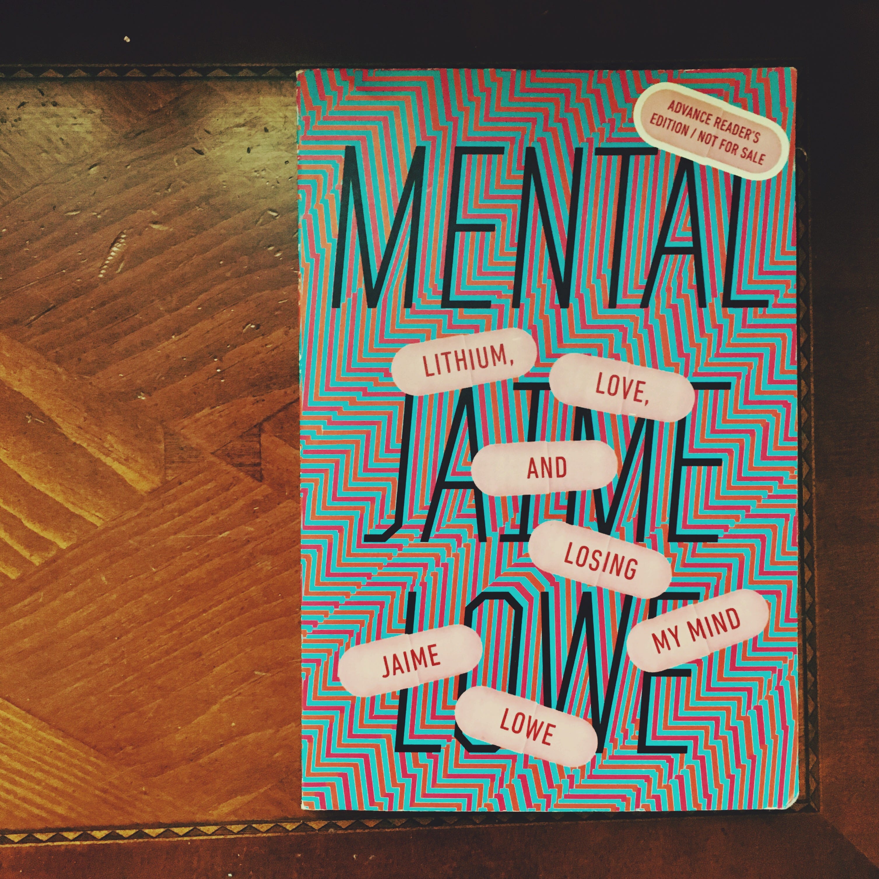 Book Review: Mental by Jaime Lowe - The Avid Reader - Medium