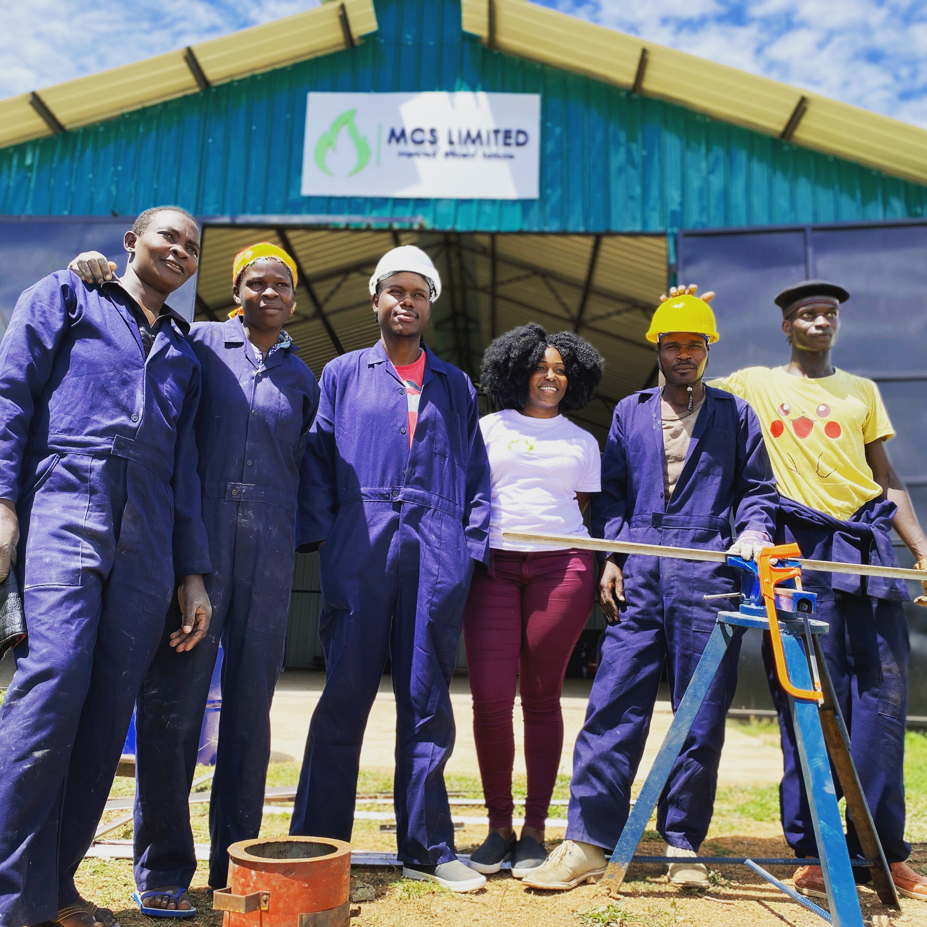Spotlight: Charlot Magayi of Mukuru Clean Stoves | by Efficiency for ...