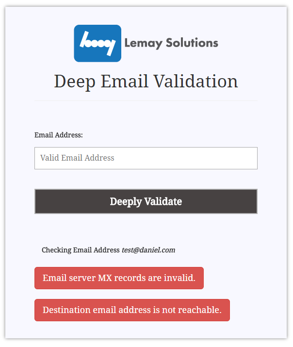 Secretly Validate Email Addresses | by Daniel Shapiro, PhD | Medium