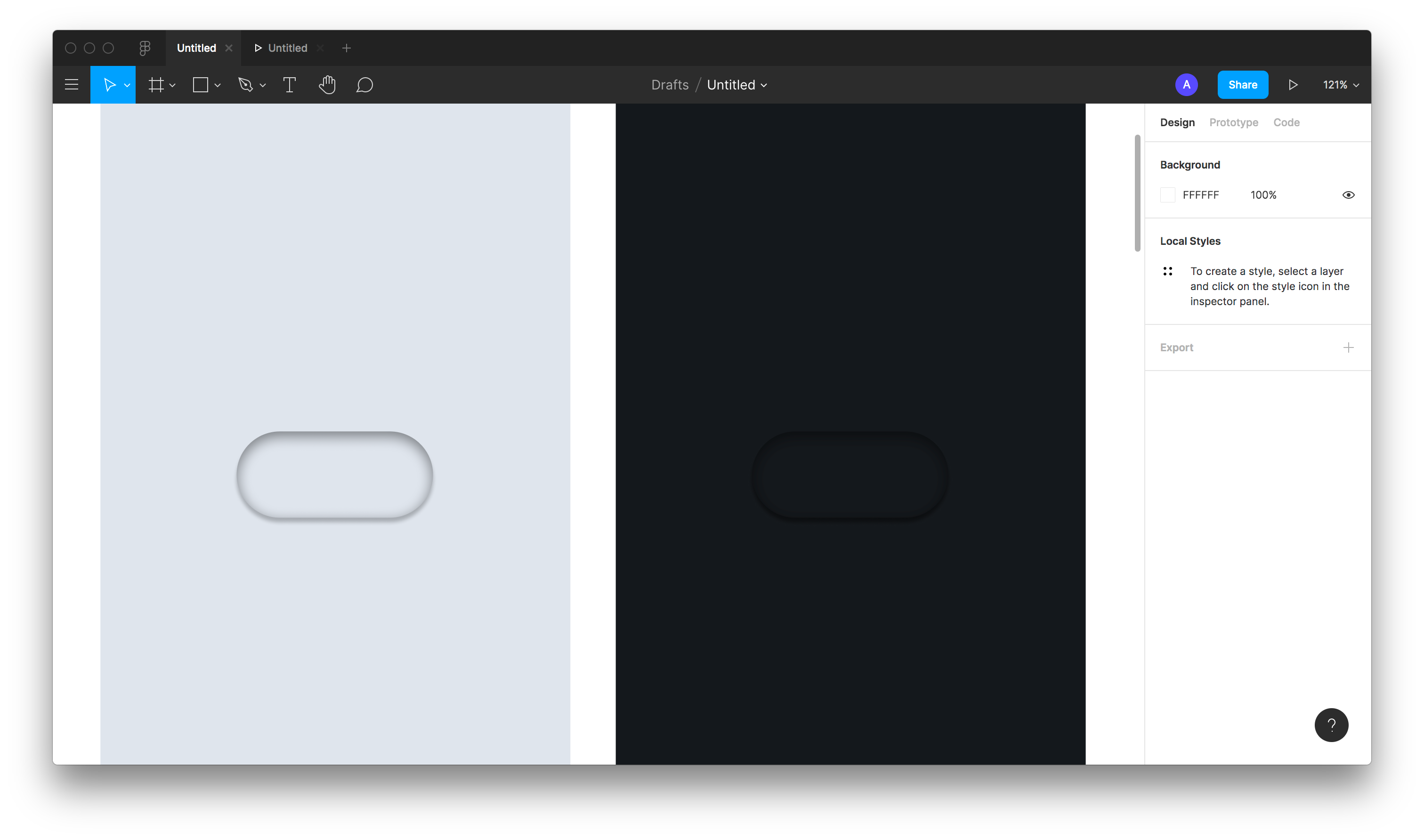 Create a Toggle Switch in Figma (Light Mode vs. Dark Mode) | by Anjali ...