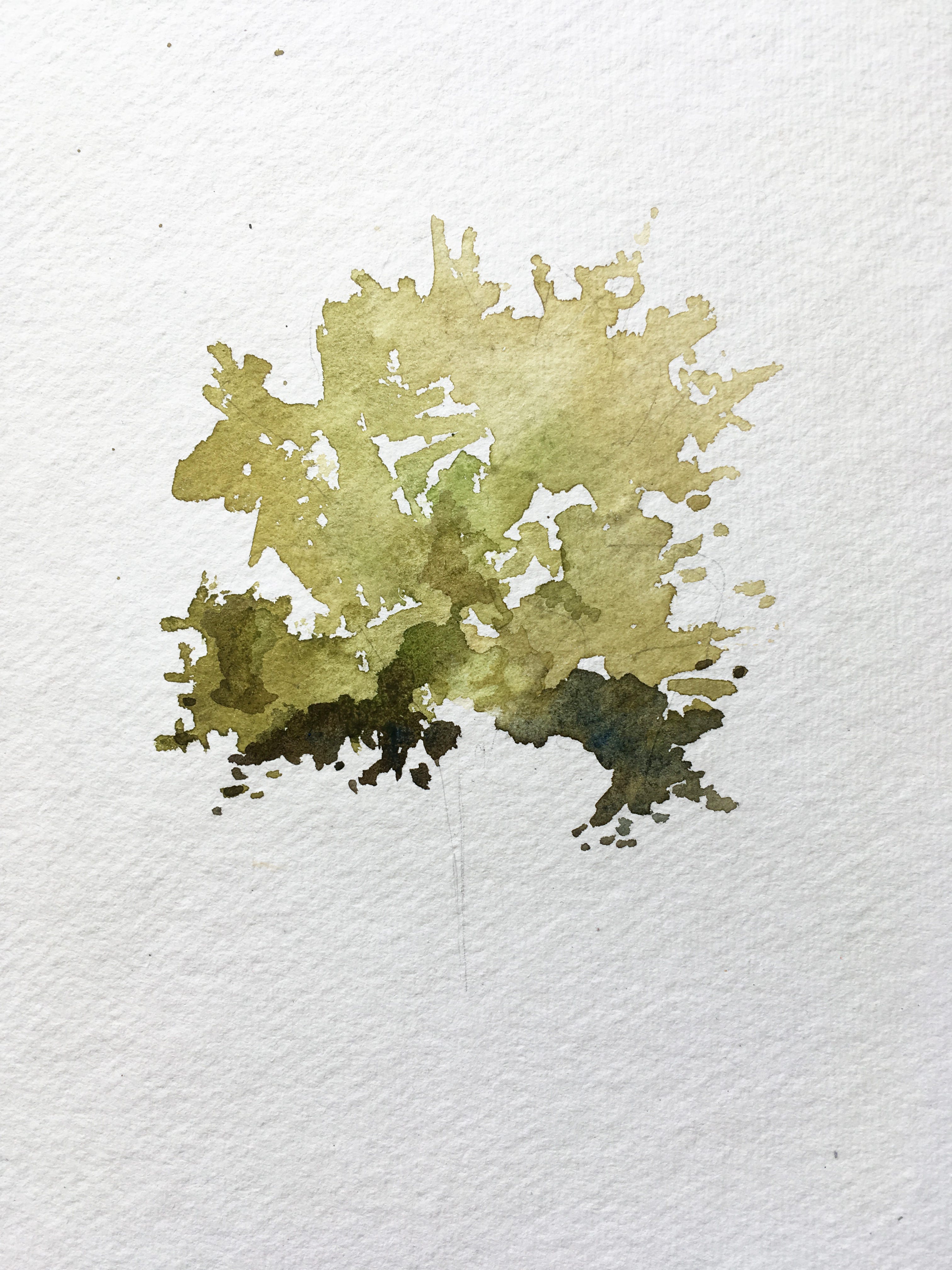 How To Paint A Tree. Laden your brush with paint and commit… | by ...