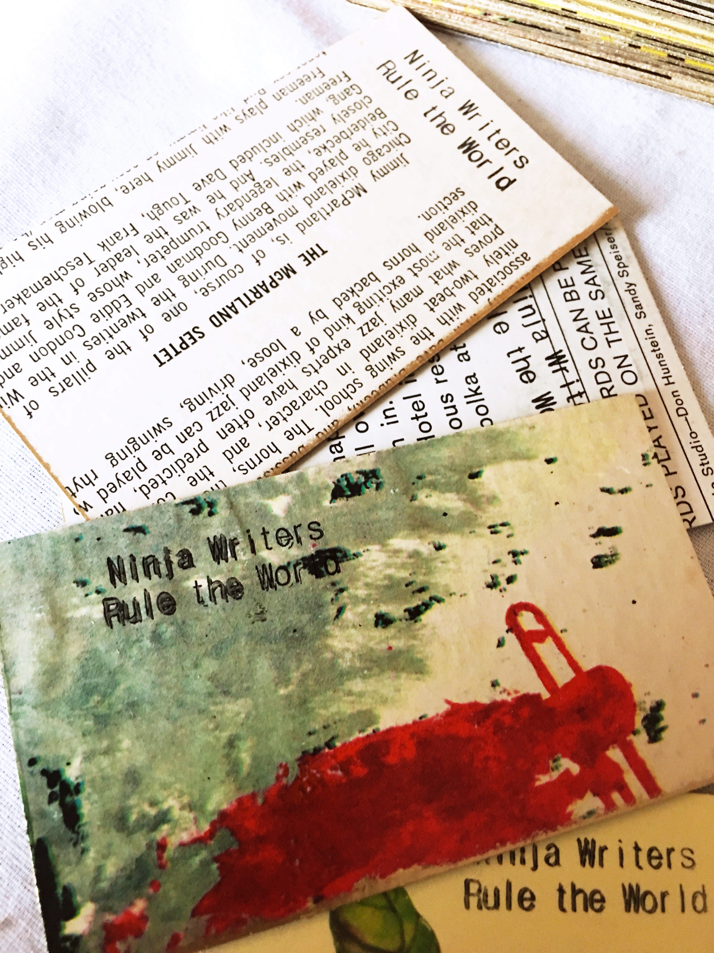 How to Make Killer Business Cards from Recycled Record Covers | by ...