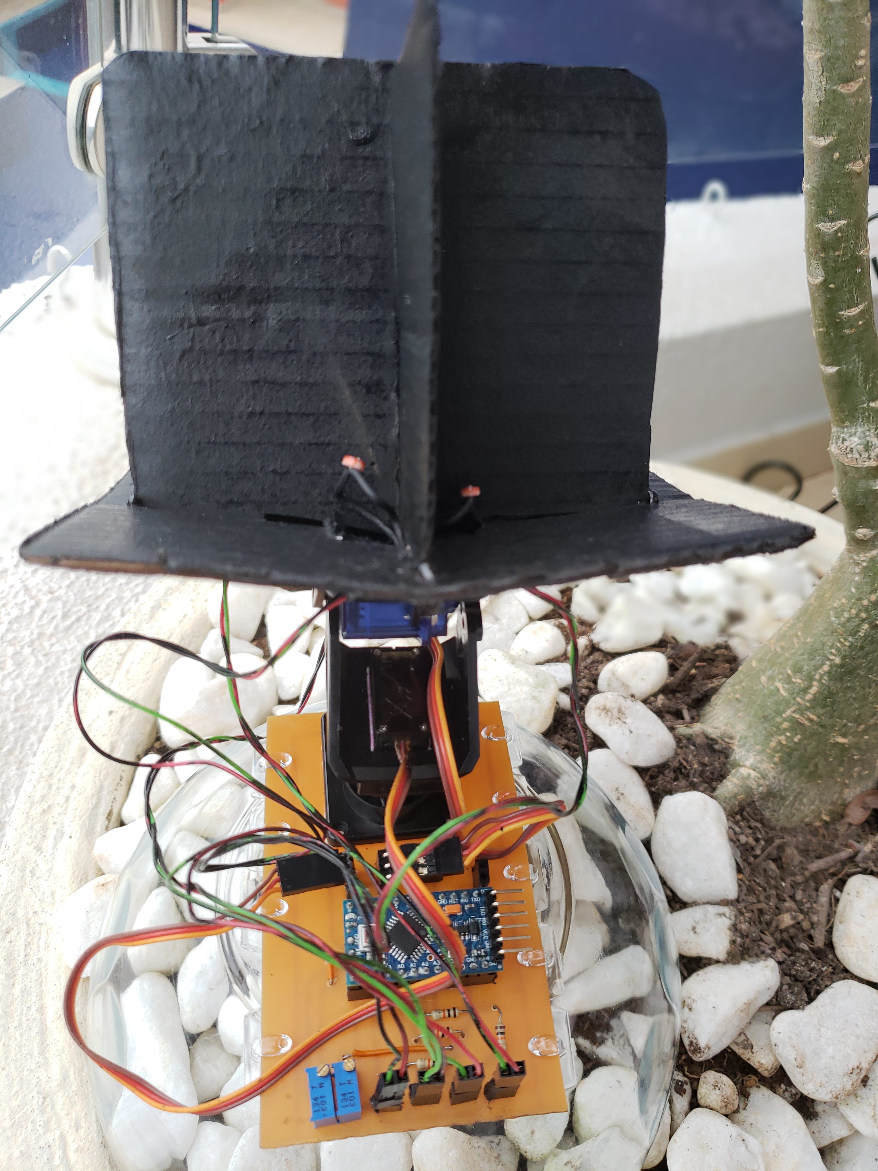 Solar Turret V2— PCB— Part II - Jungletronics - Medium