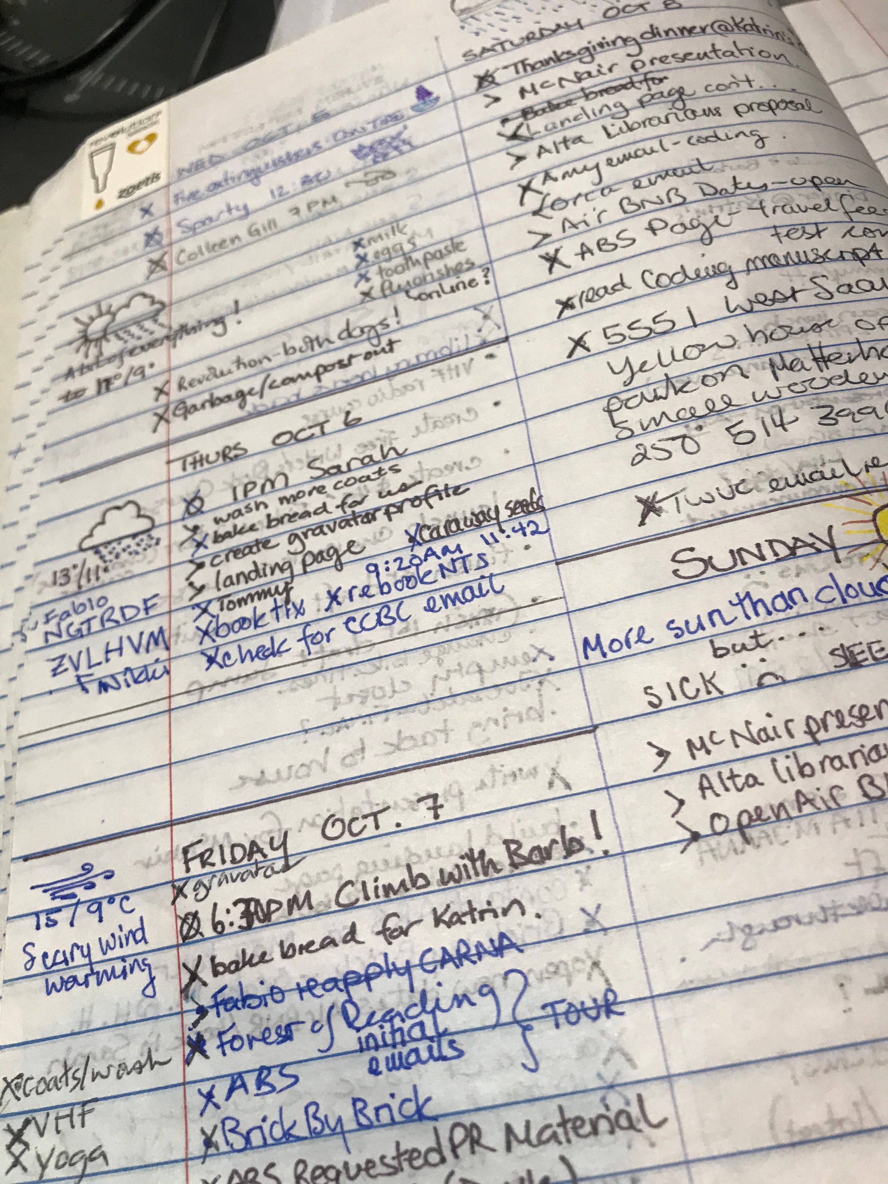 Limit the Bullets in the Bullet Journal | by Nikki Tate | Nexus ...