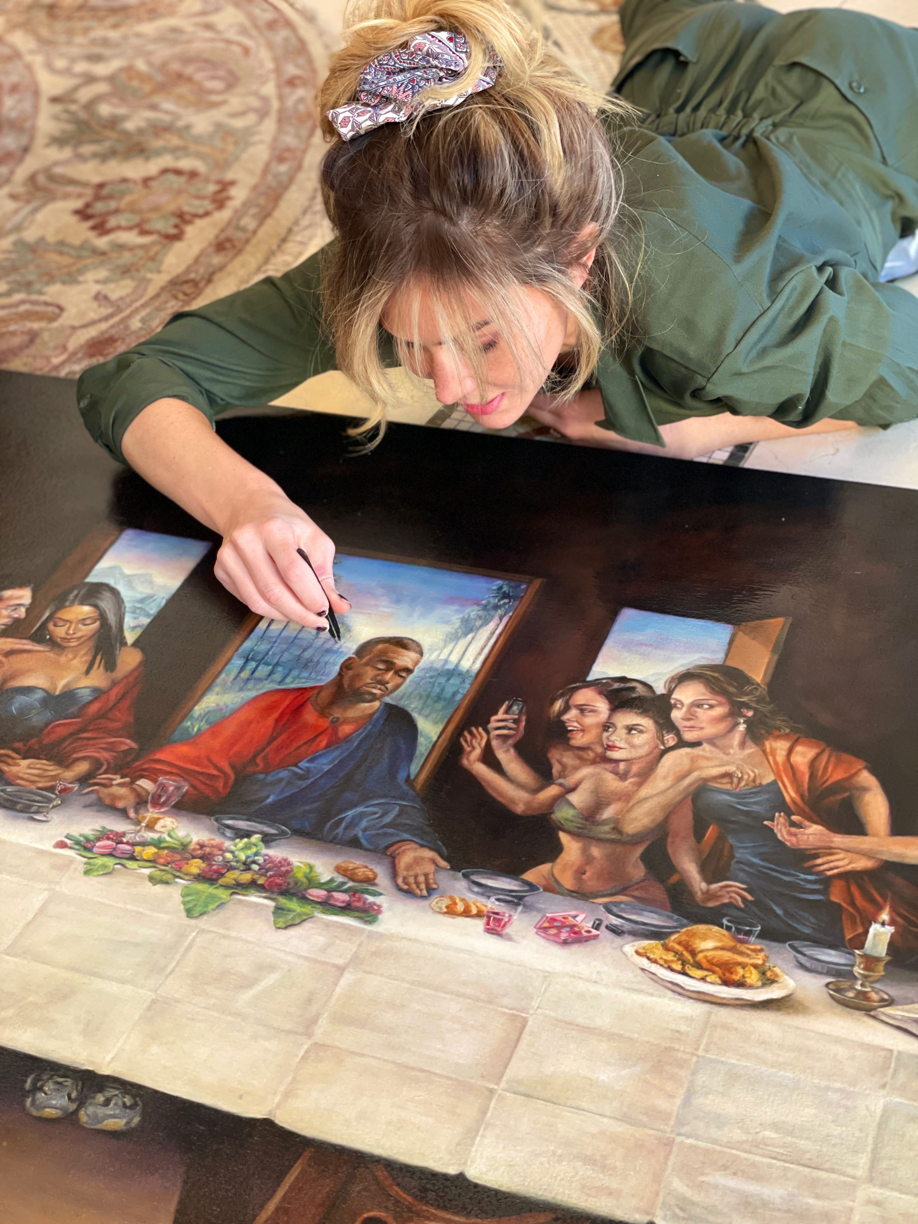 A Picture is Worth A Thousand Words with Artist MØTH | by Ilyssa Panitz ...