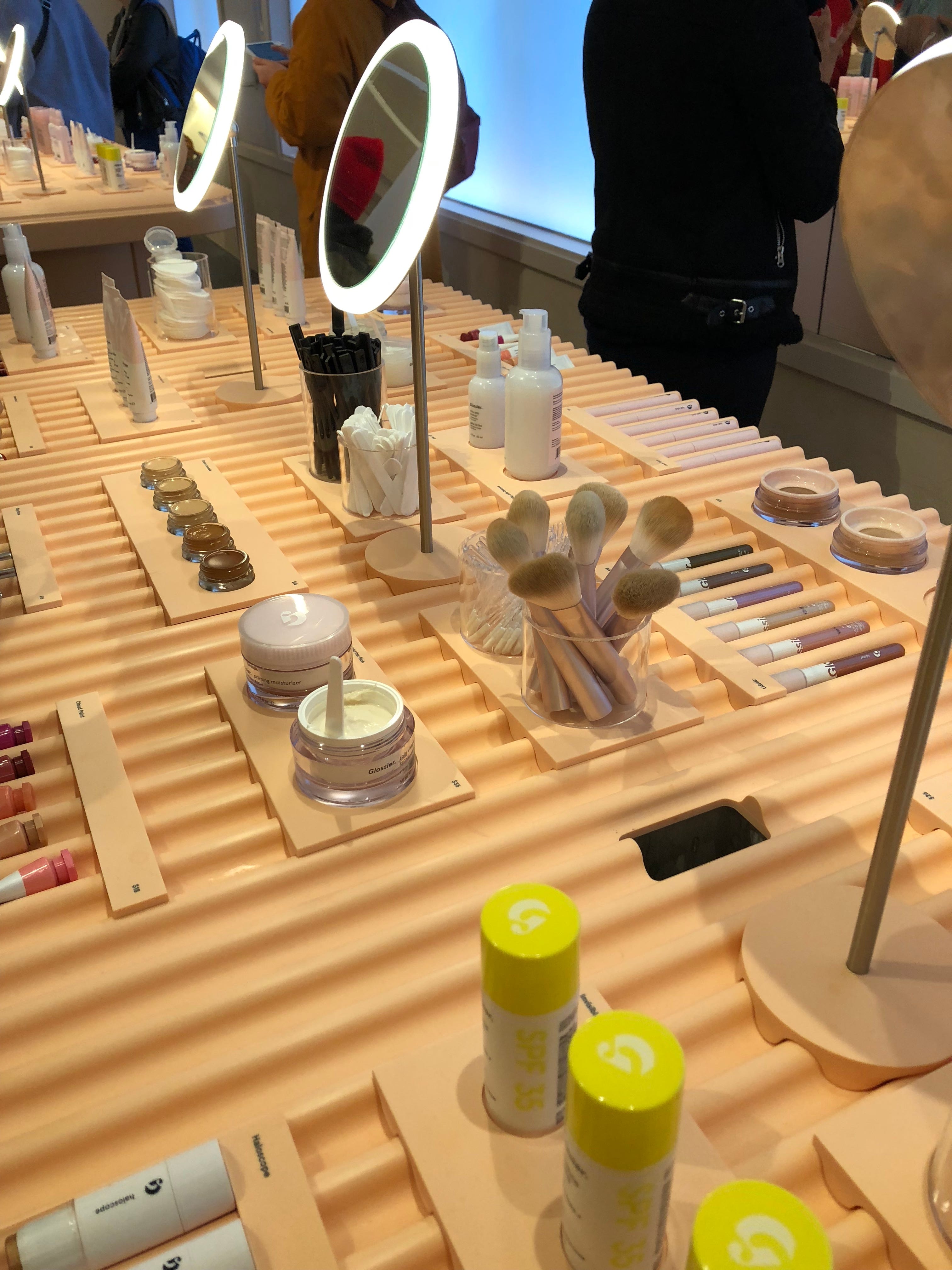 Glossier Opens New Flagship Store in SoHo | by Trishna Rikhy | NYU Local