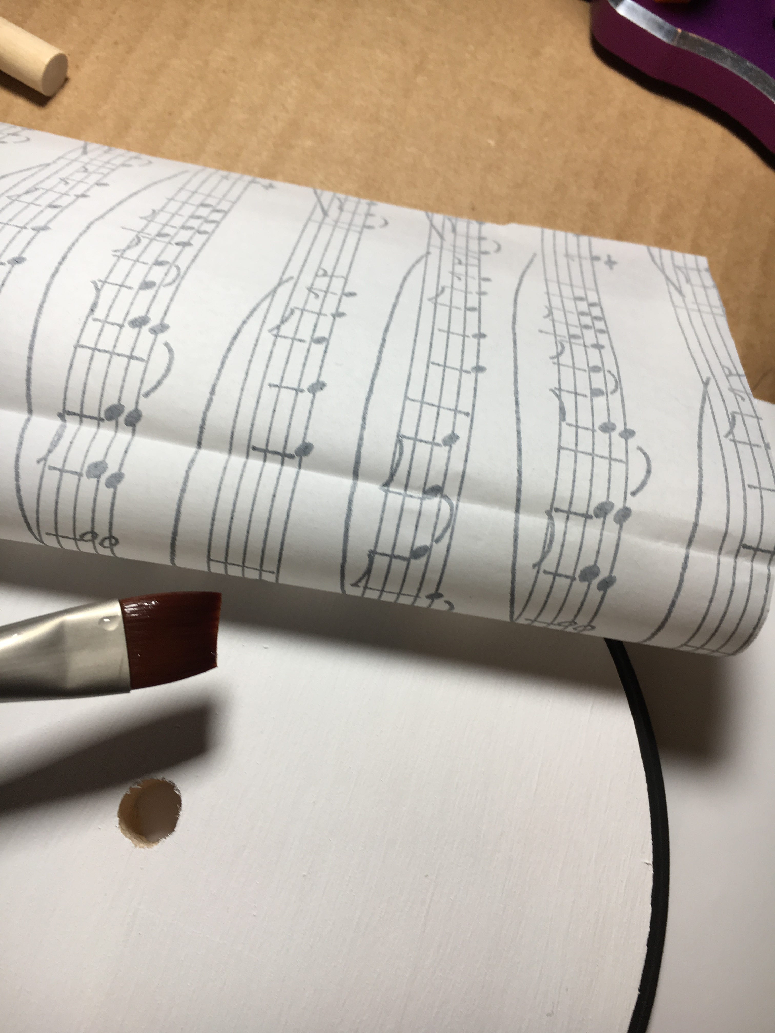 Music Clock: Making Melody through Time | by Charlene Atlas | Portfolio ...