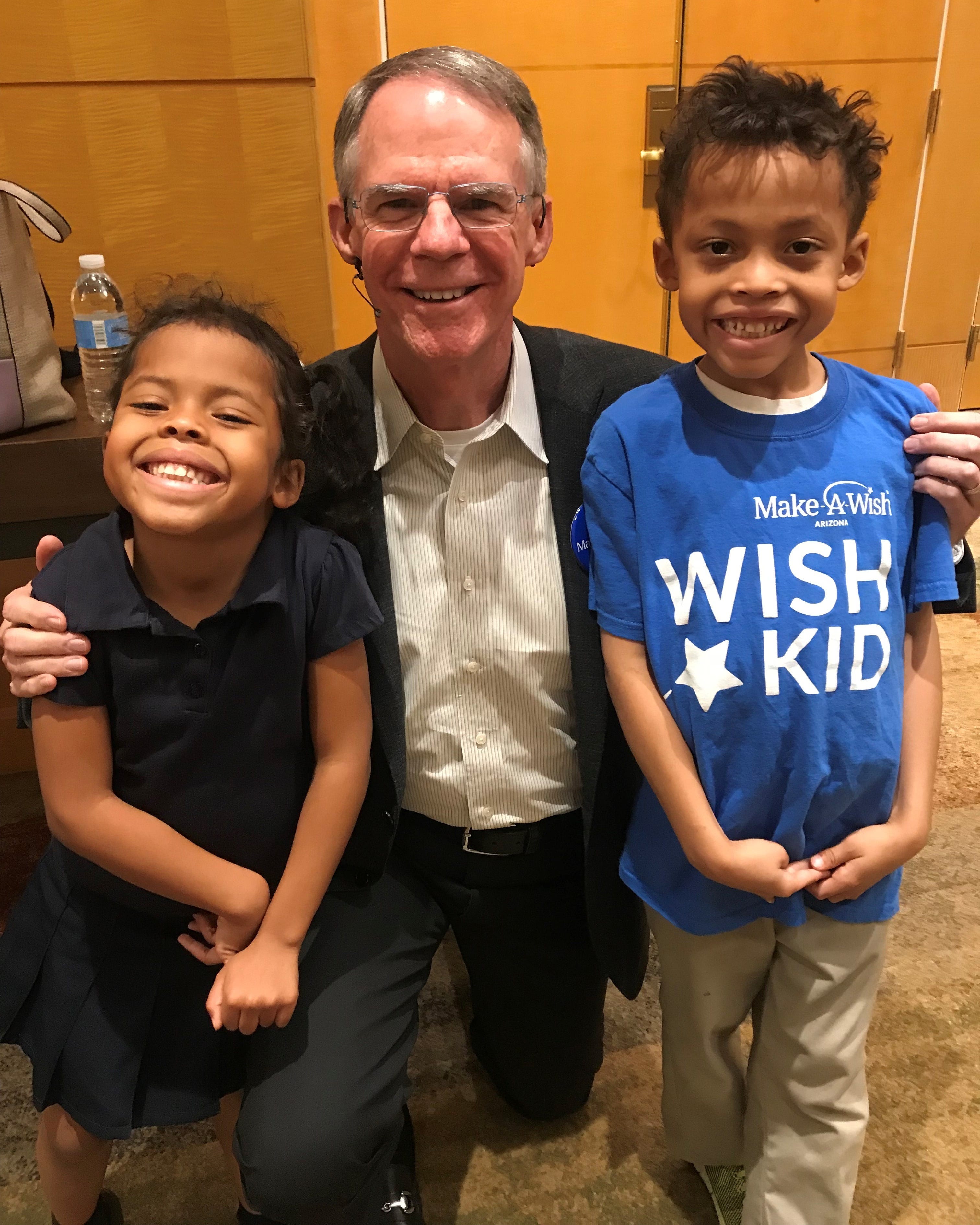 Social Impact Heroes: How Richard K. Davis, CEO of Make-A-Wish is ...