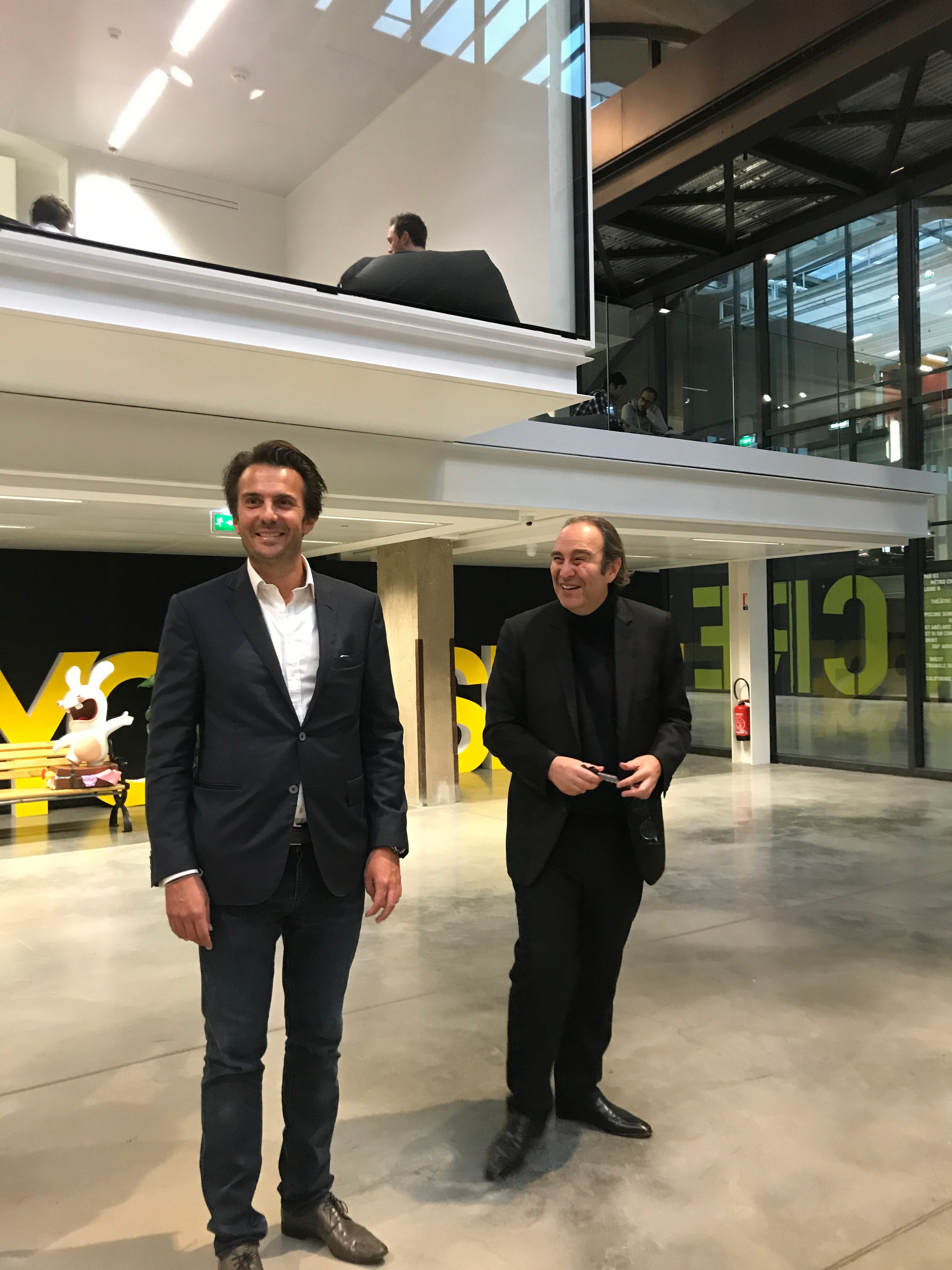 Three Months In, Havas Group CEO Yannick Bollore Visits Station F and ...