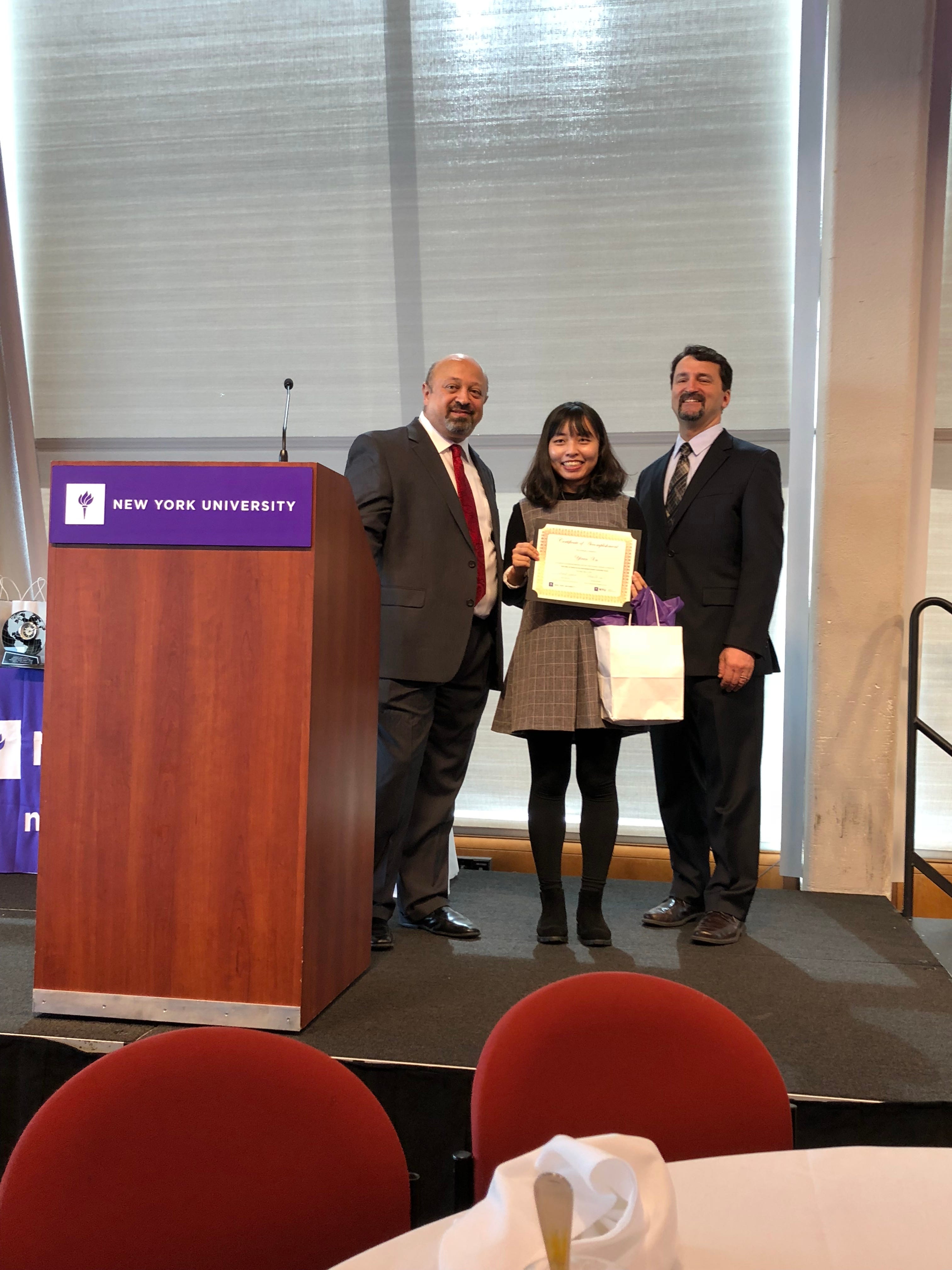 NYU Center for Data Science Graduate Wins International Student ...