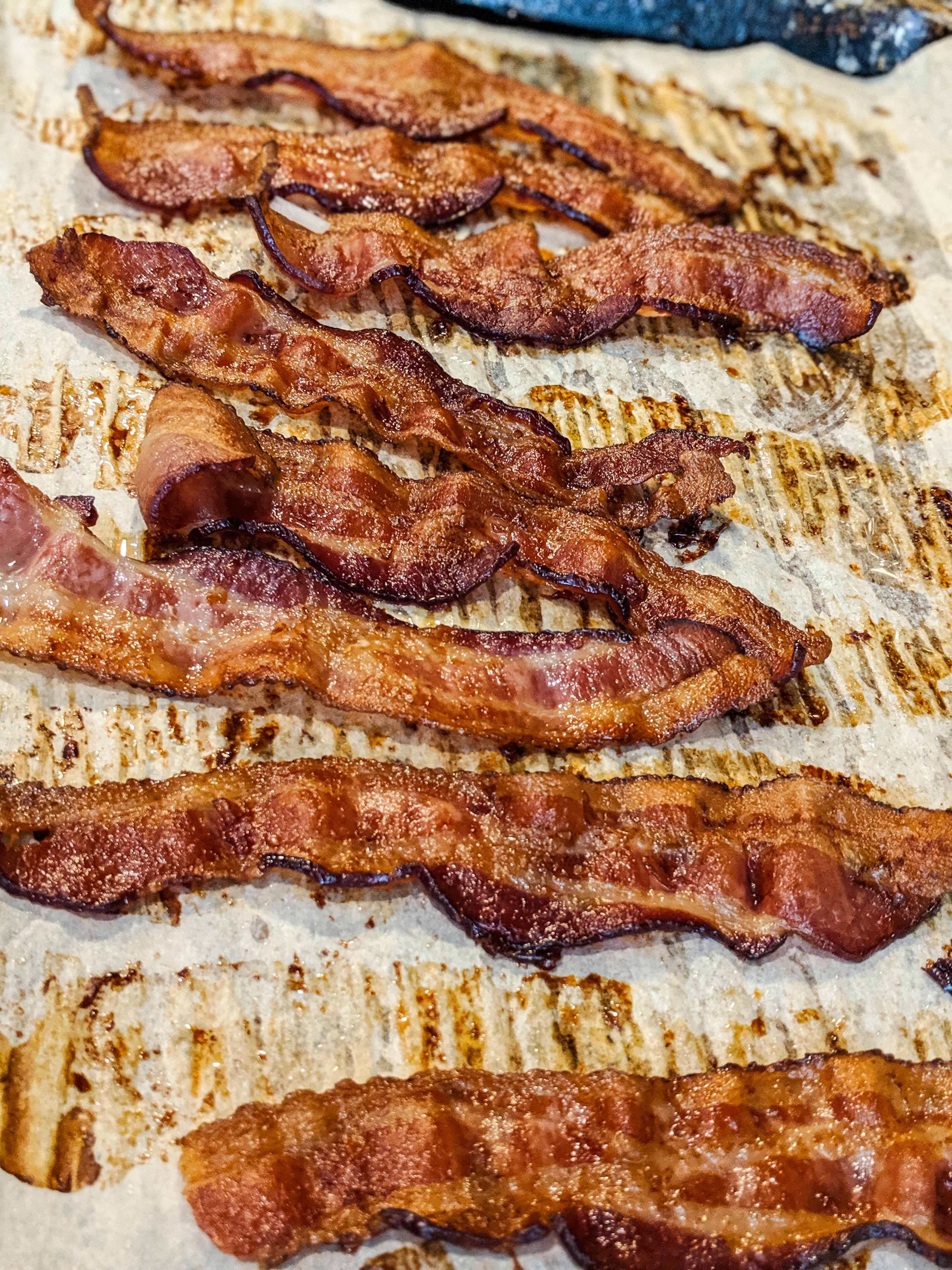 A Virgin Makes Dark Chocolate Peanut & Bacon Brittle | by Q Manning ...