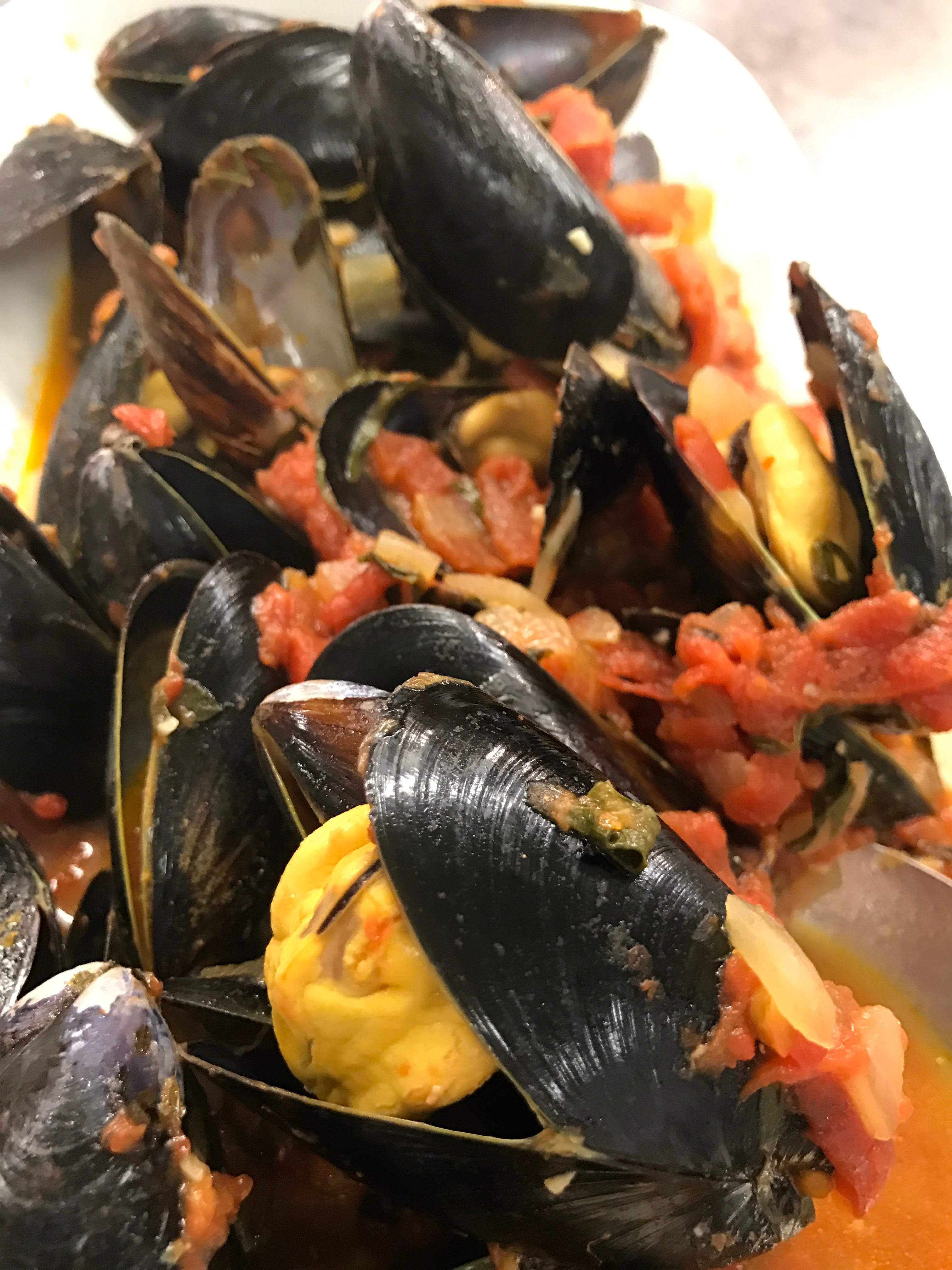 Culinary School: Clams, Mussels, Scallops and Fish | by Justin Angel ...