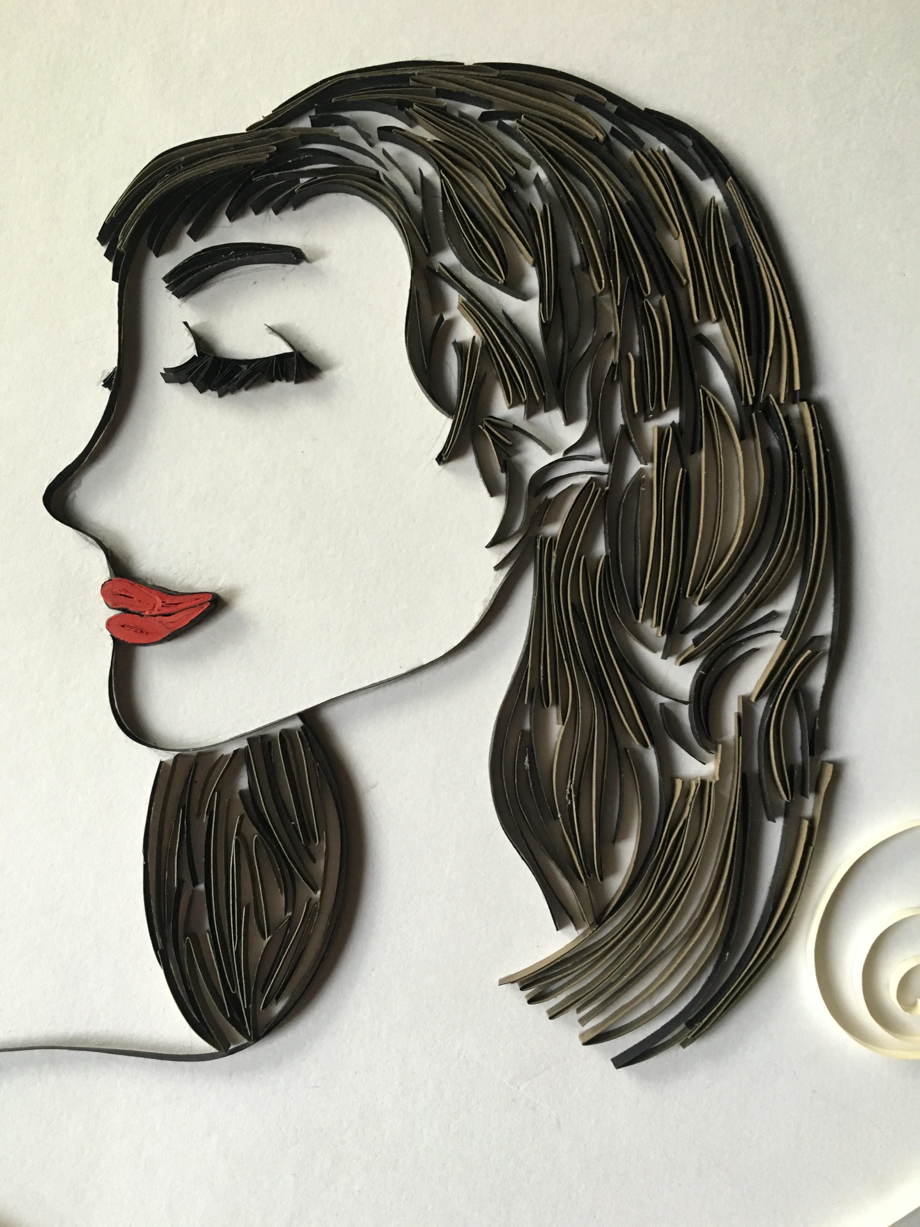 DIY: Paper Quilling Figure by Shreya Abbi! | by Rabiya Farheen | Prika ...