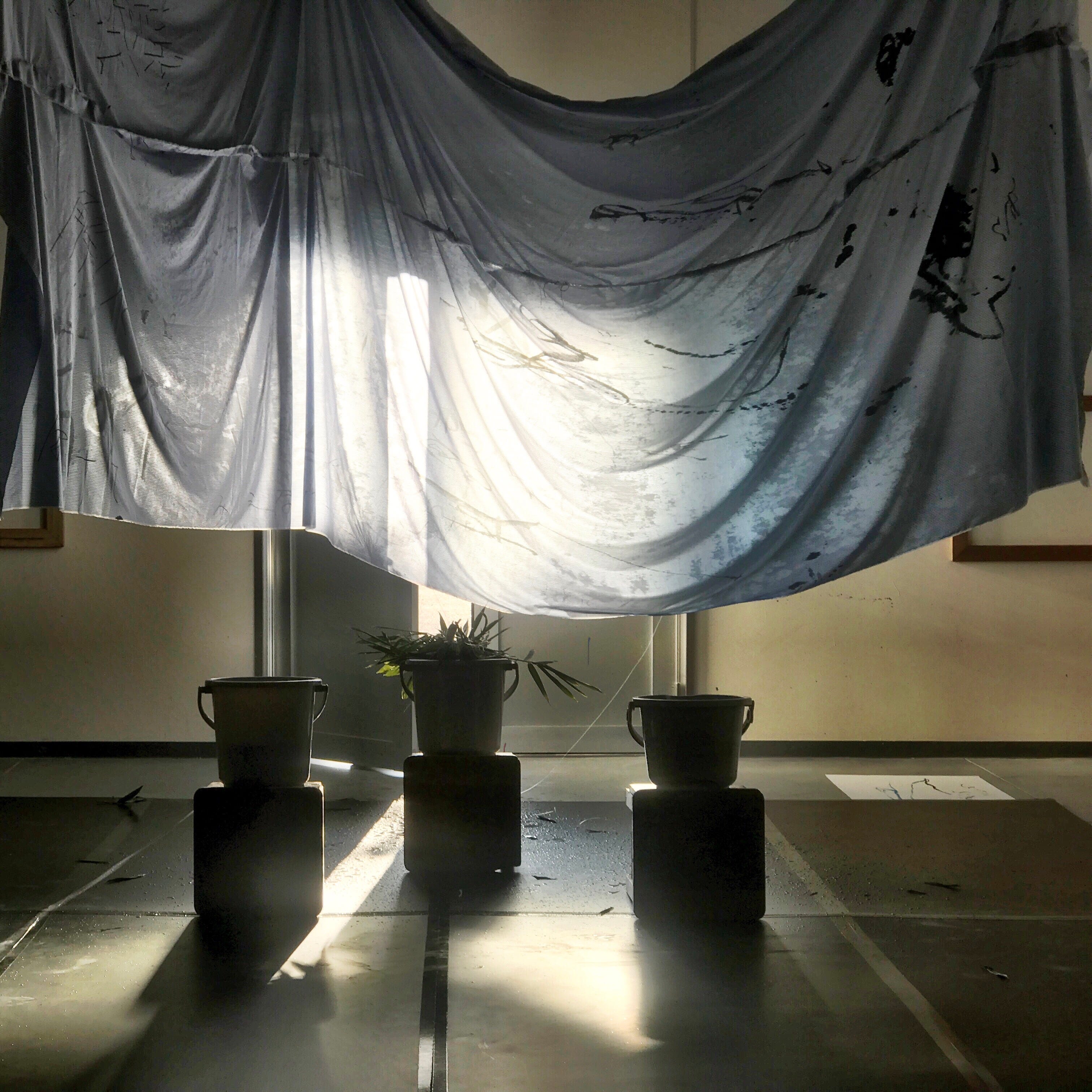 Art Review: Haboku Project. Writing and drawing is an act of dance ...