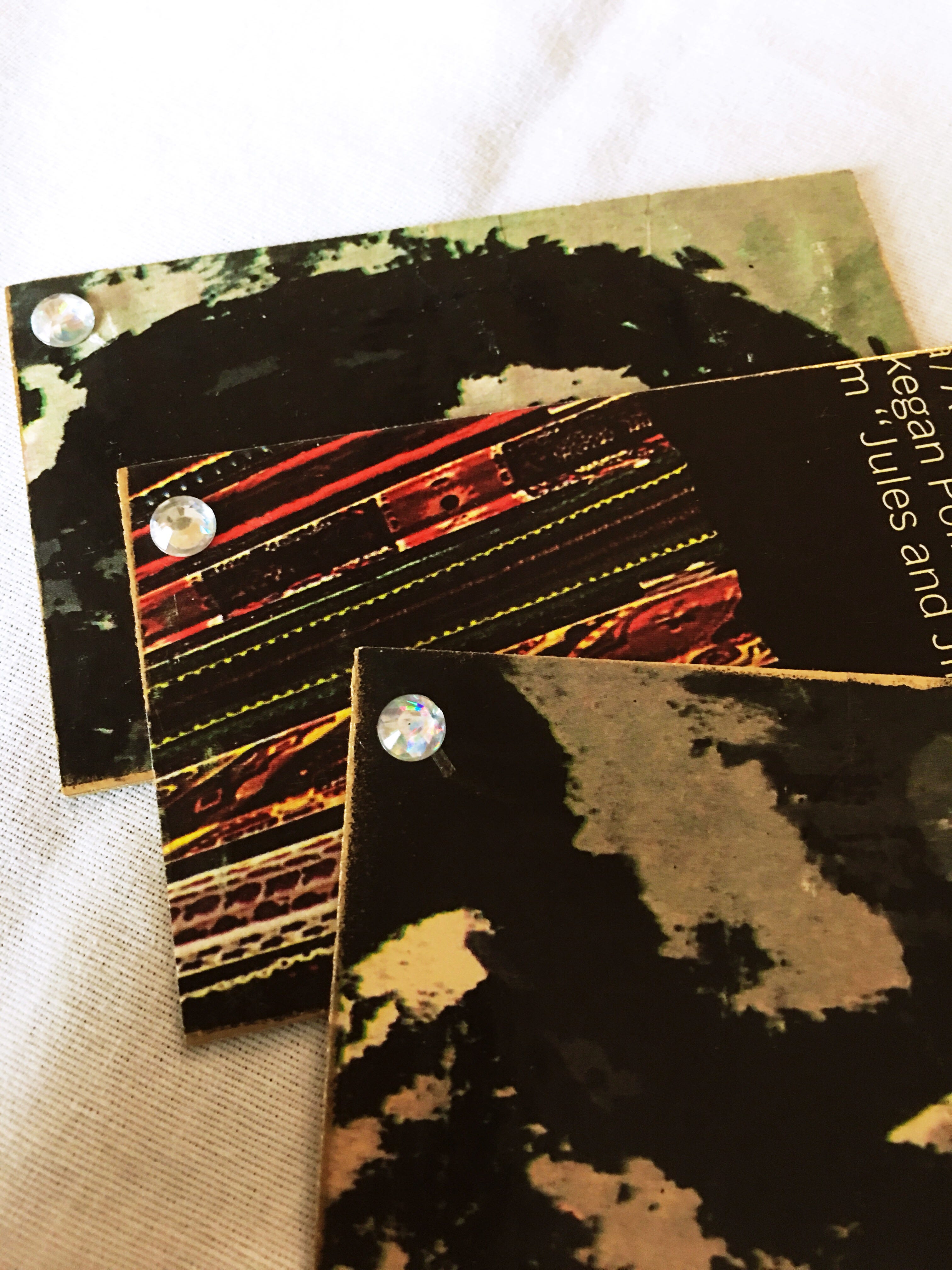 How to Make Killer Business Cards from Recycled Record Covers | by ...