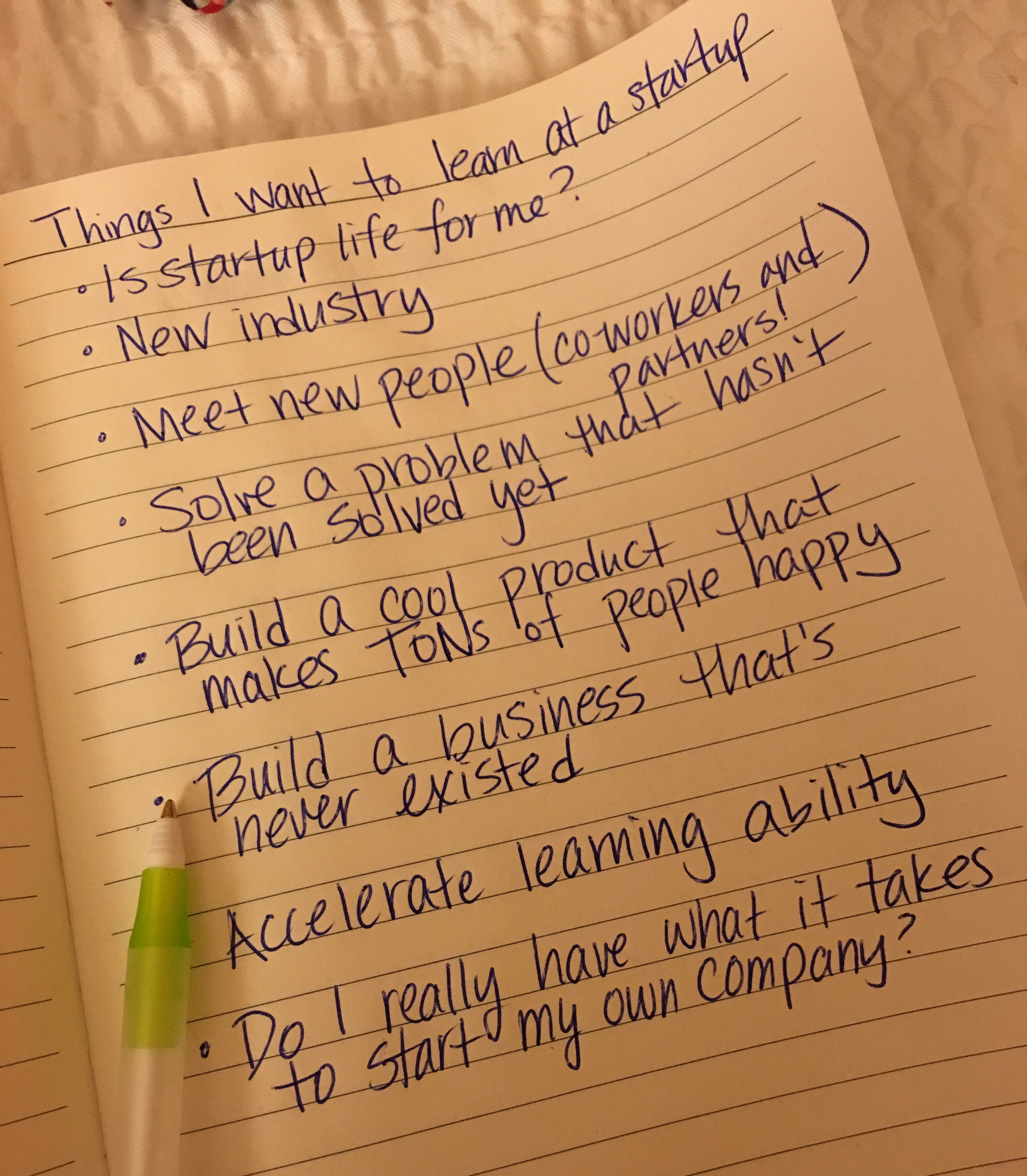 What I actually learned in my first startup | by Koh Kim | Startup ...