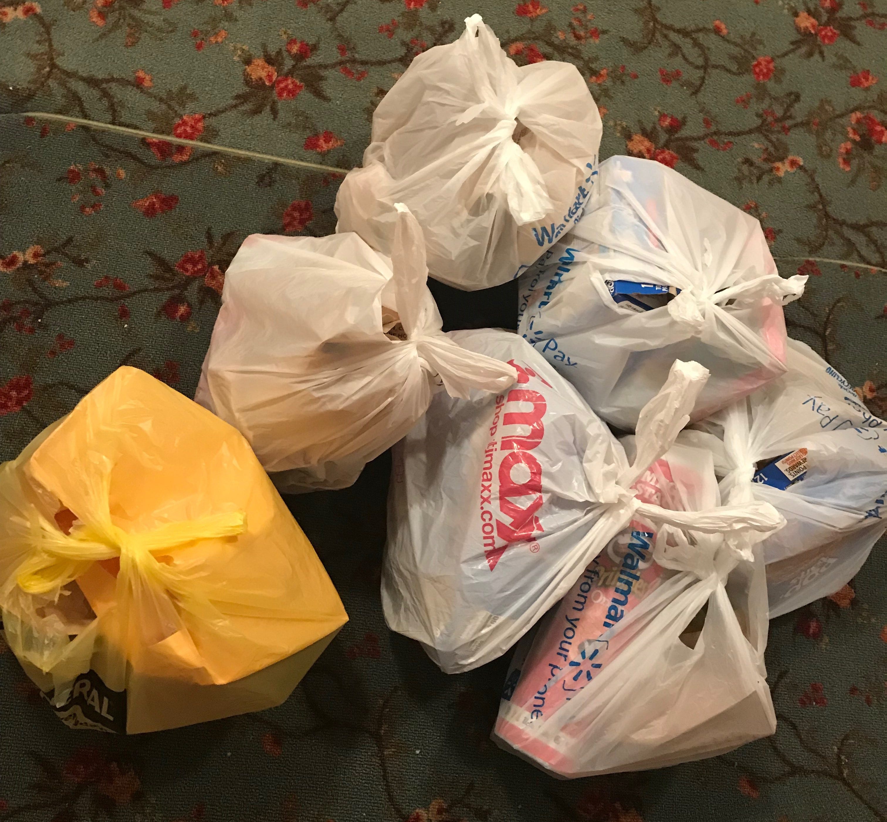 A Trashy Experiment — How Can a College Student Reduce Waste (Part 2 of 3)