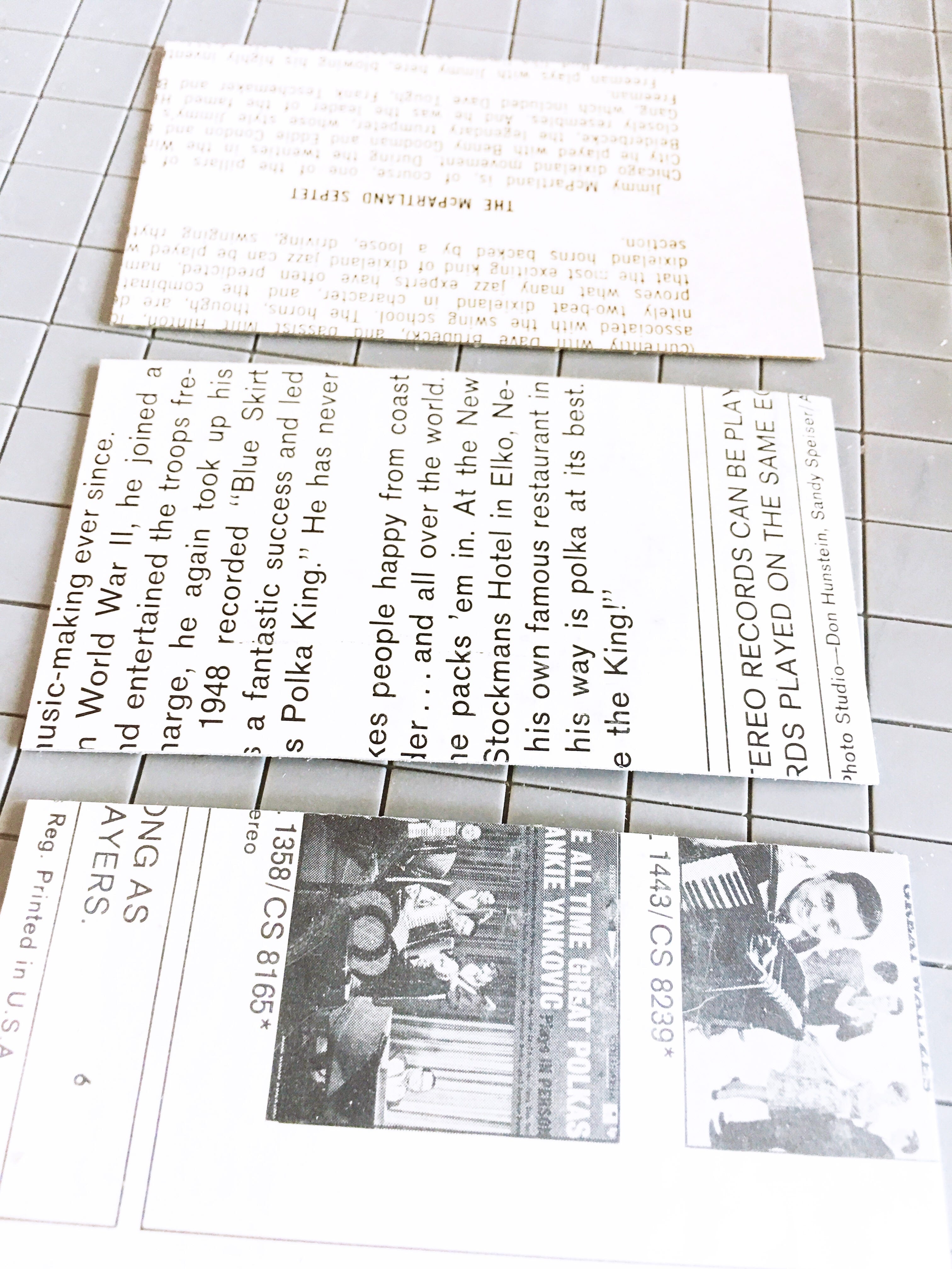 How to Make Killer Business Cards from Recycled Record Covers | by ...