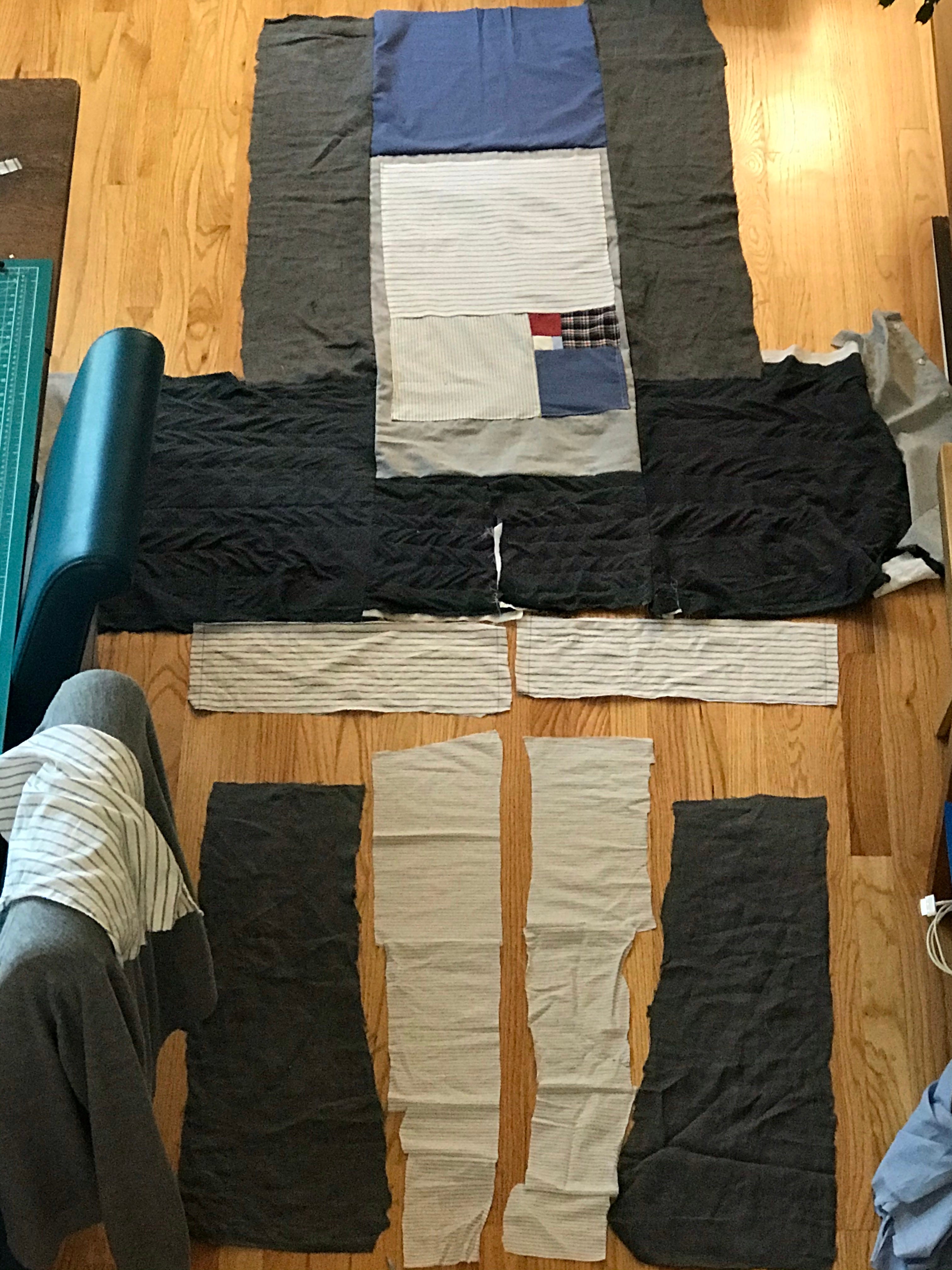 The Patchwork House Coat. Design Goals | by Raphael Luckom | Medium