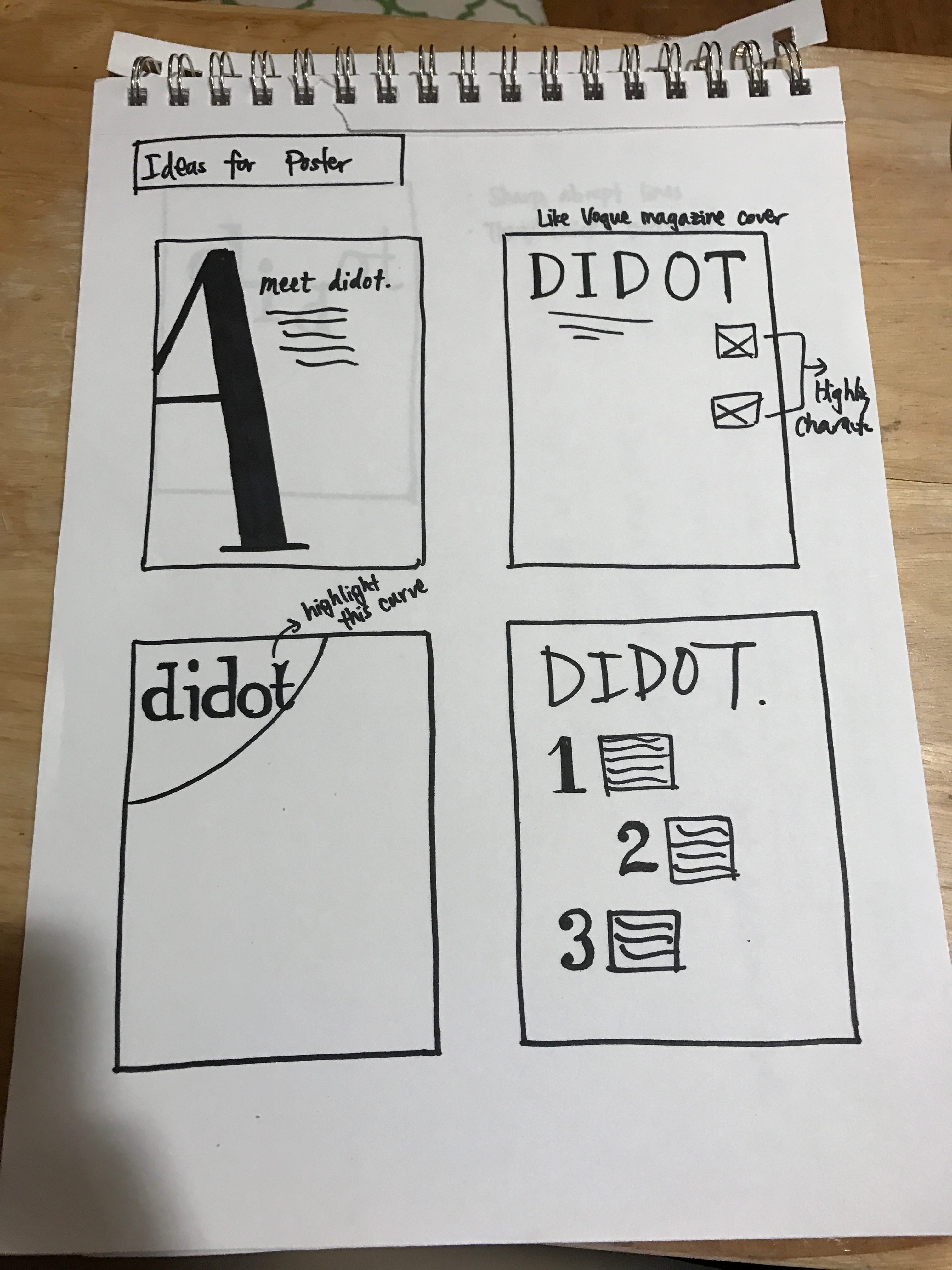 CDF Project 3, Part 2. The History of Didot | by Linda Xia | Medium