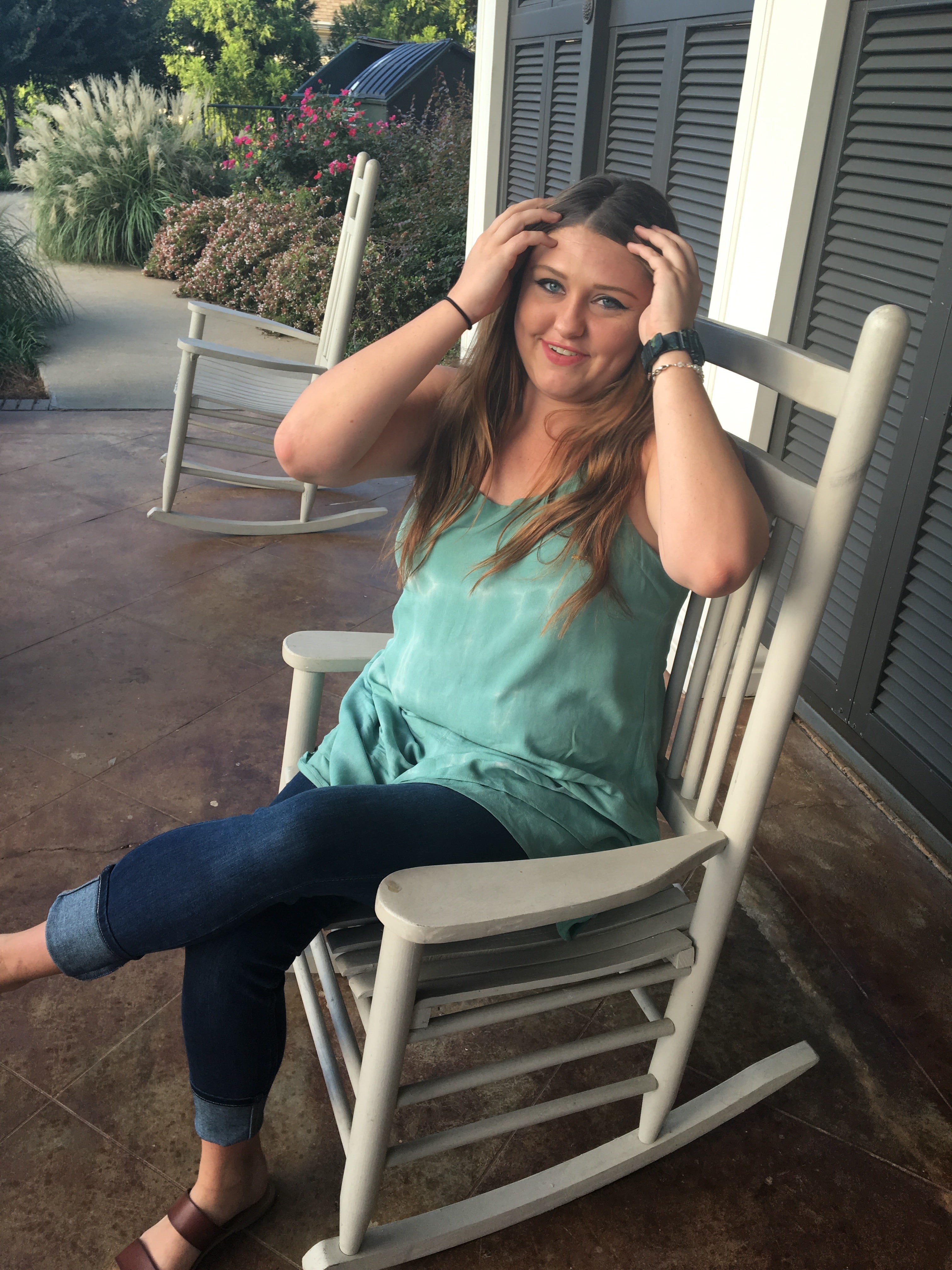15 Portraits. This is a picture of Katelyn Keeton, a… | by Catherine ...