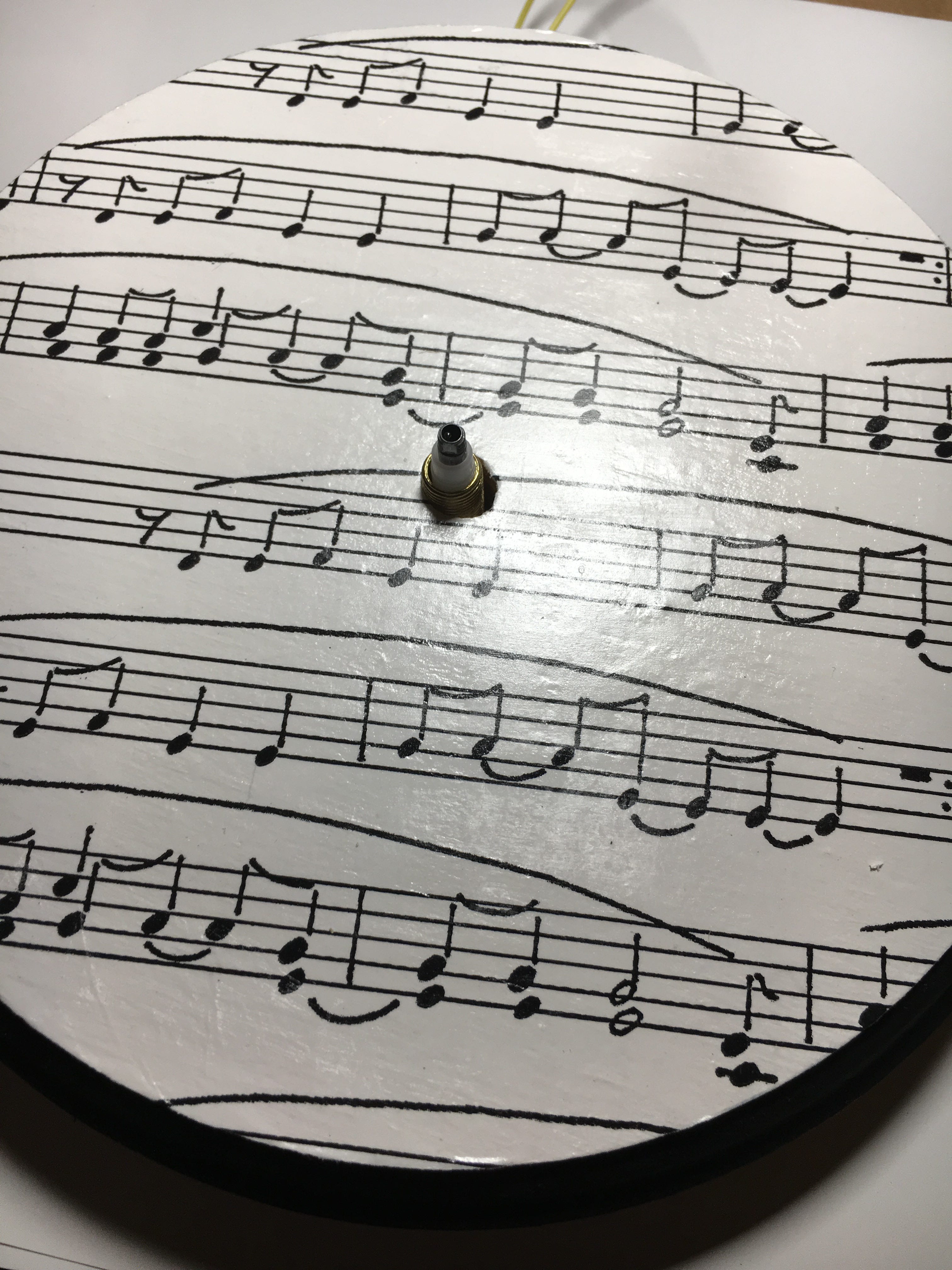 Music Clock: Making Melody through Time | by Charlene Atlas | Portfolio ...