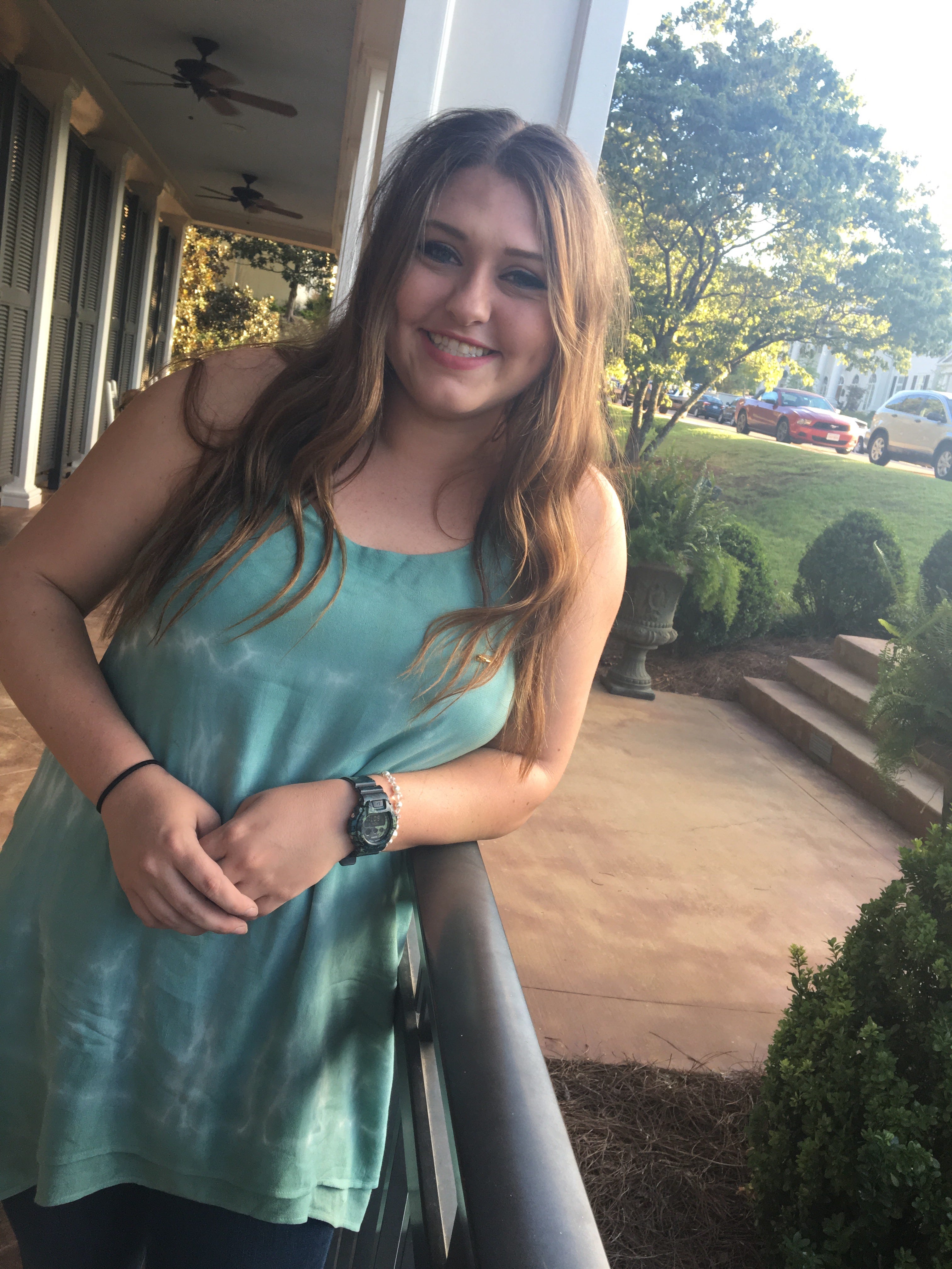 15 Portraits. This is a picture of Katelyn Keeton, a… | by Catherine ...